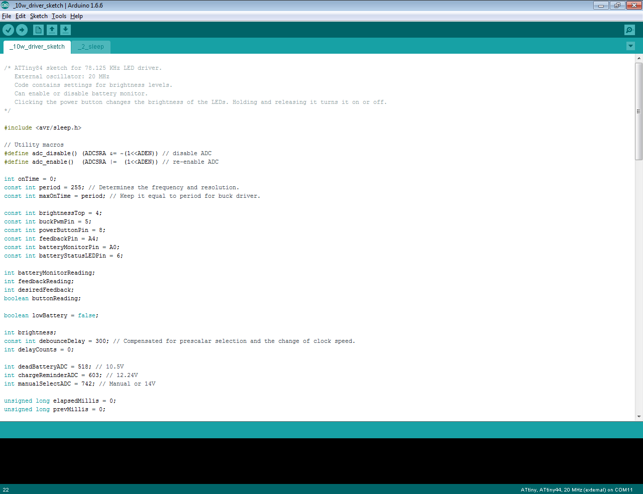ATTiny84 Based 3A Step-Down LED Driver : 7 Steps (with Pictures ...