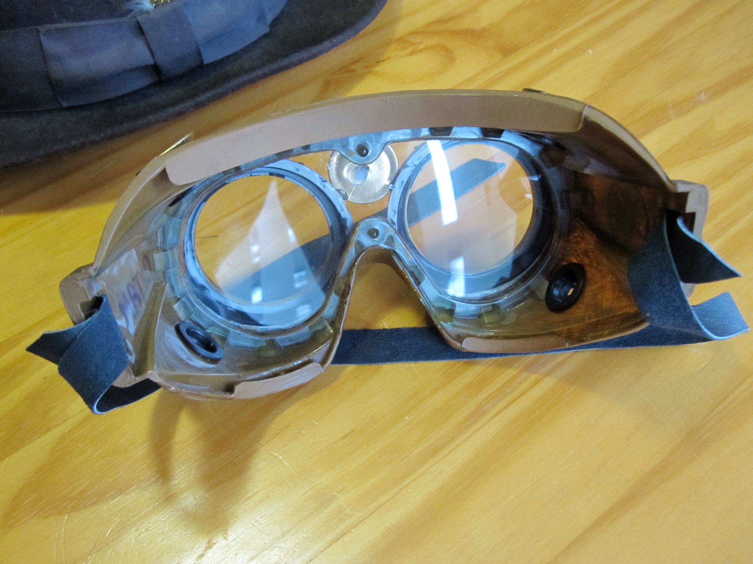 Steampunk Lab Goggles - Instructables
