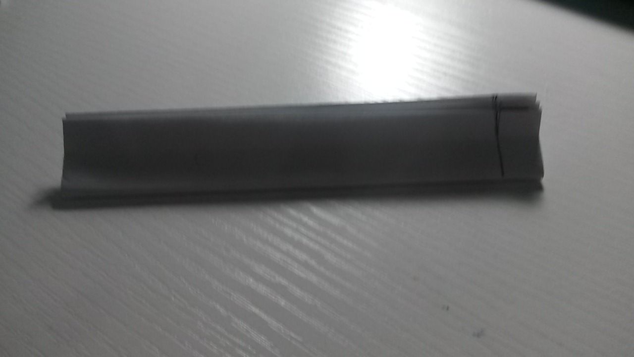 DIY Paper Balisong (experimental) : 8 Steps - Instructables