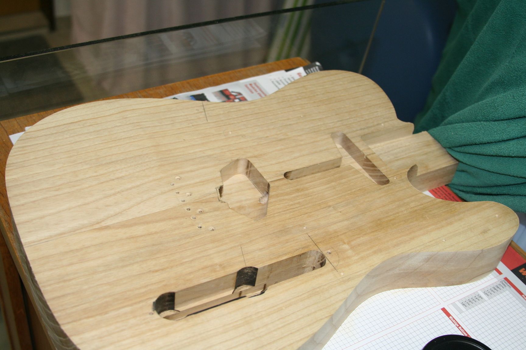 Pearl Blue Vintage Telecaster : 21 Steps (with Pictures) - Instructables