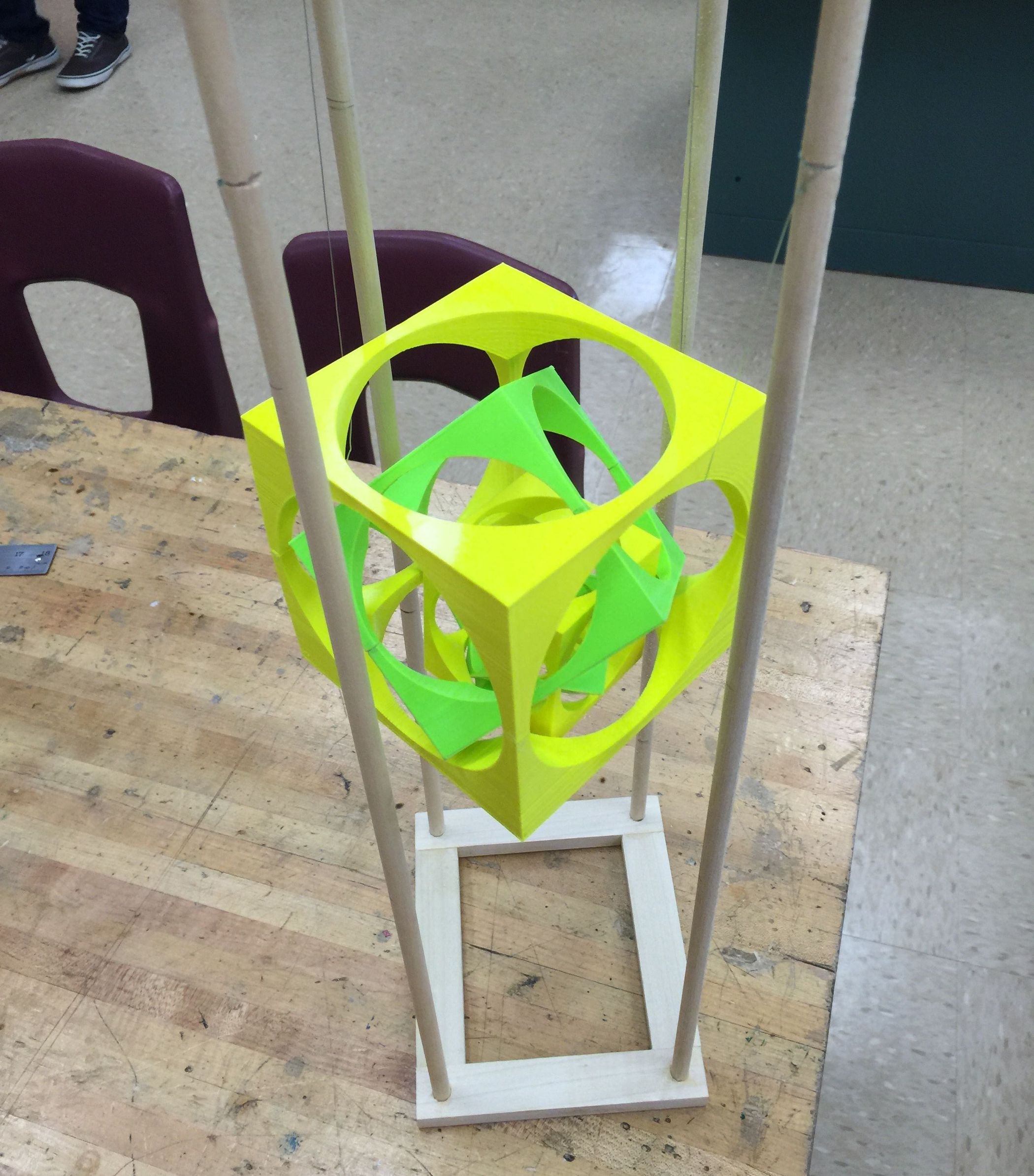 Floating Turners Cube : 3 Steps - Instructables