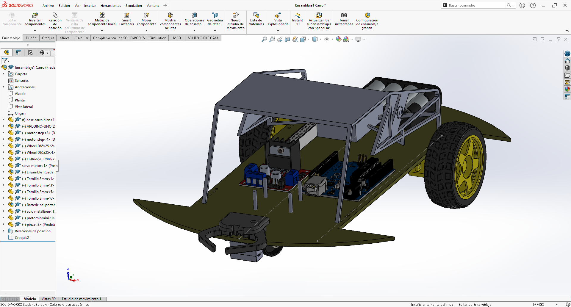 Carro Bluetooth : 7 Steps - Instructables