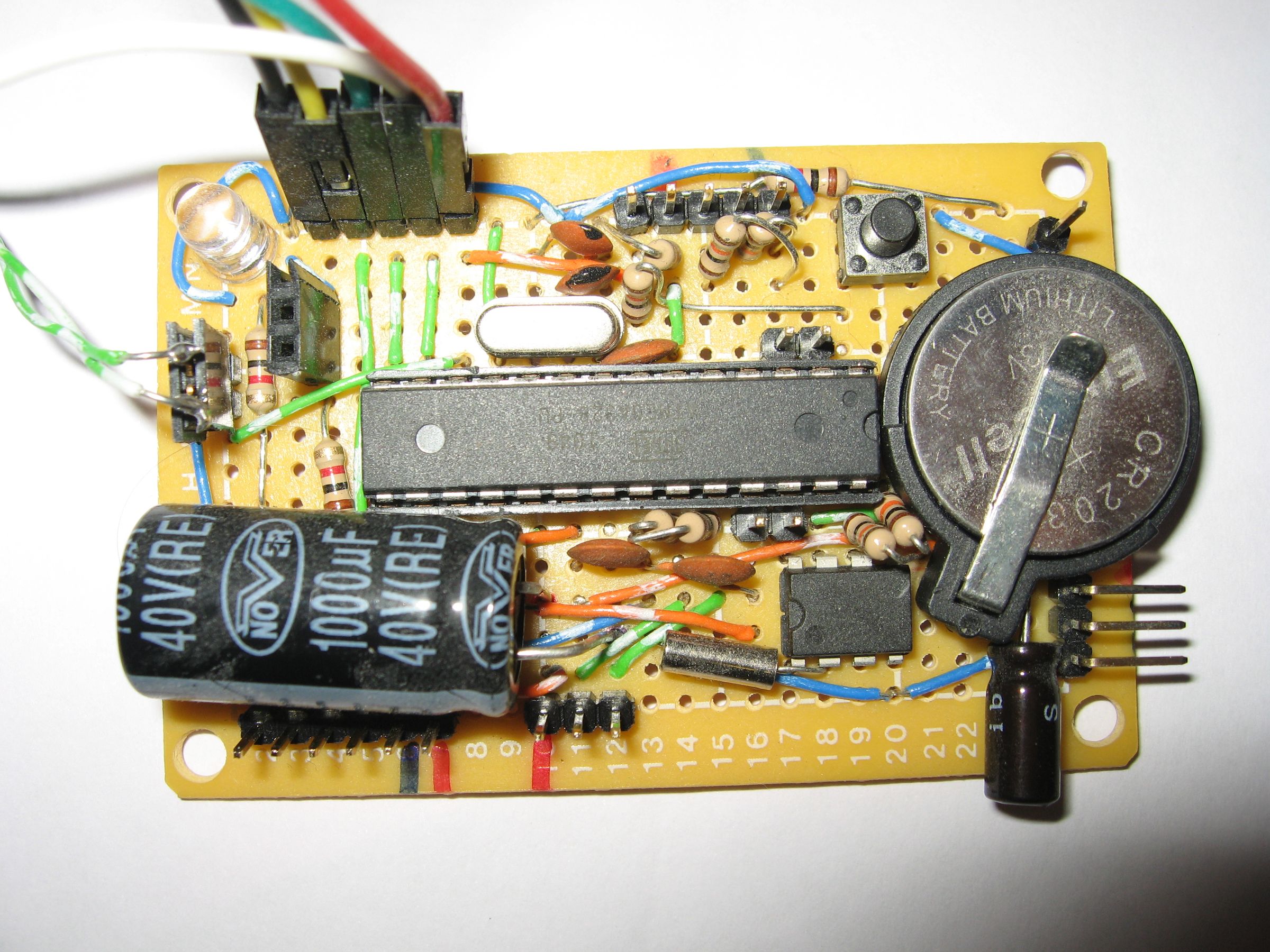 LED Dawn / Sunrise Alarm Clock, Nightlight & Security Light - Arduino ...