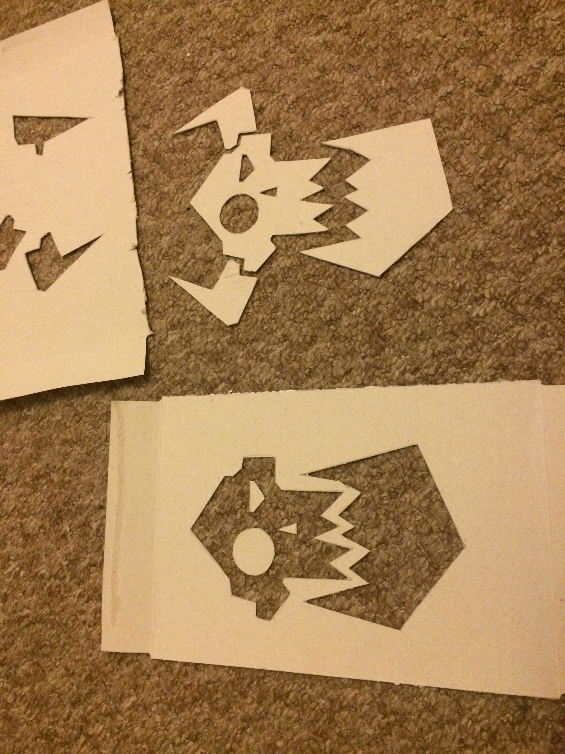 Ork Terrain: Gork/Mork Symbol : 8 Steps - Instructables