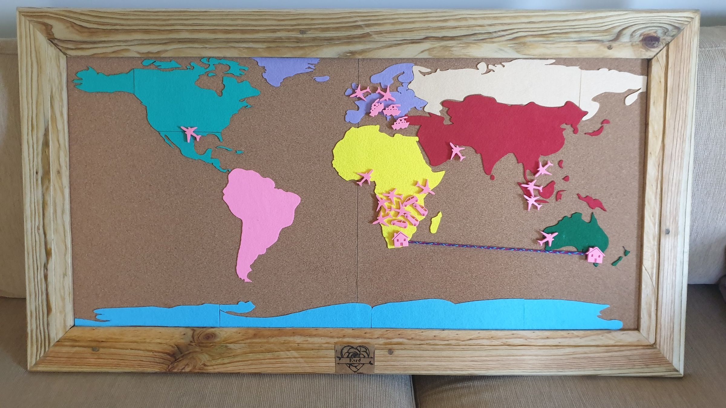Travel Pin Map : 5 Steps - Instructables