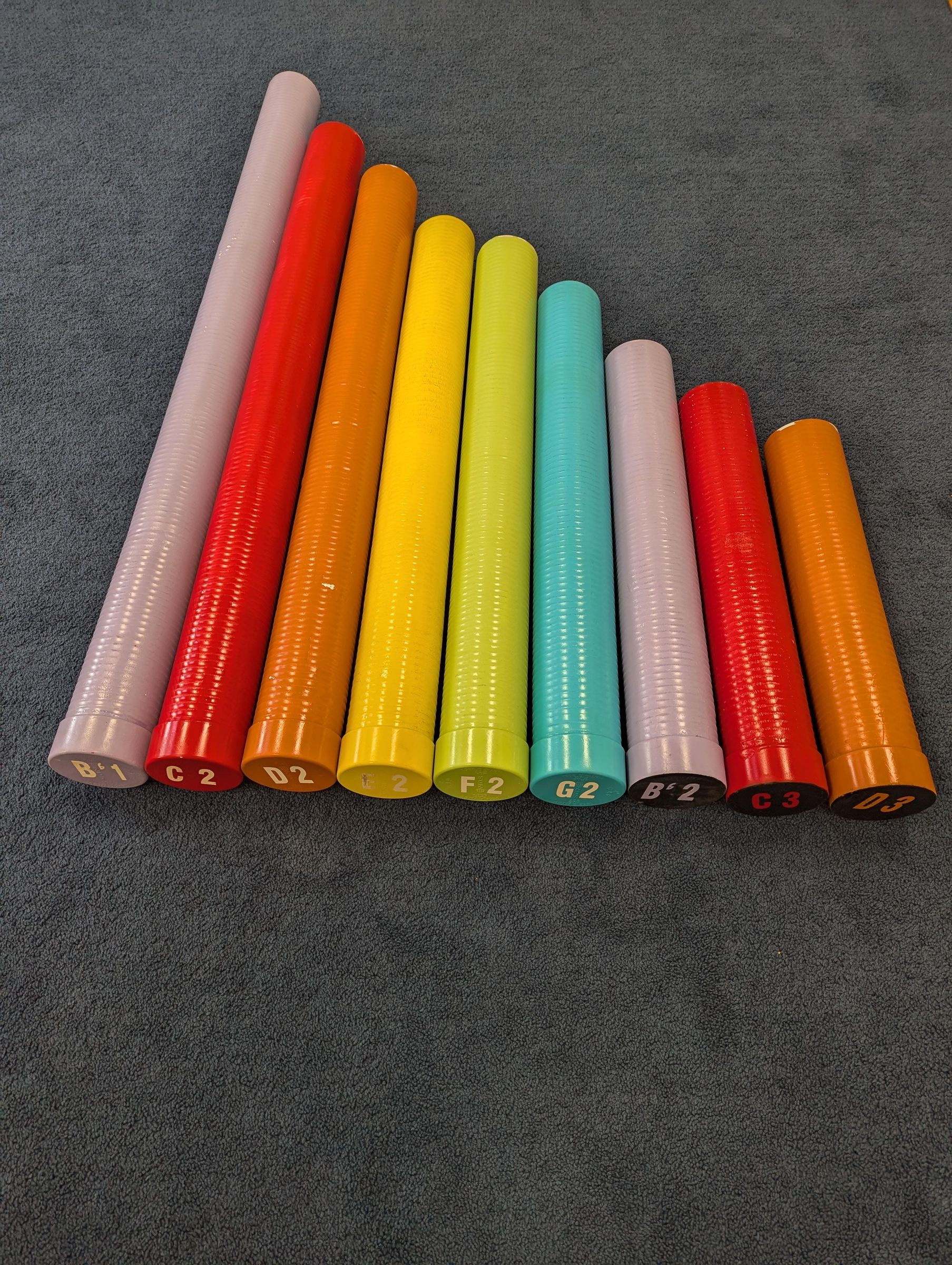 Bass Boomwhackers! : 7 Steps (with Pictures) - Instructables