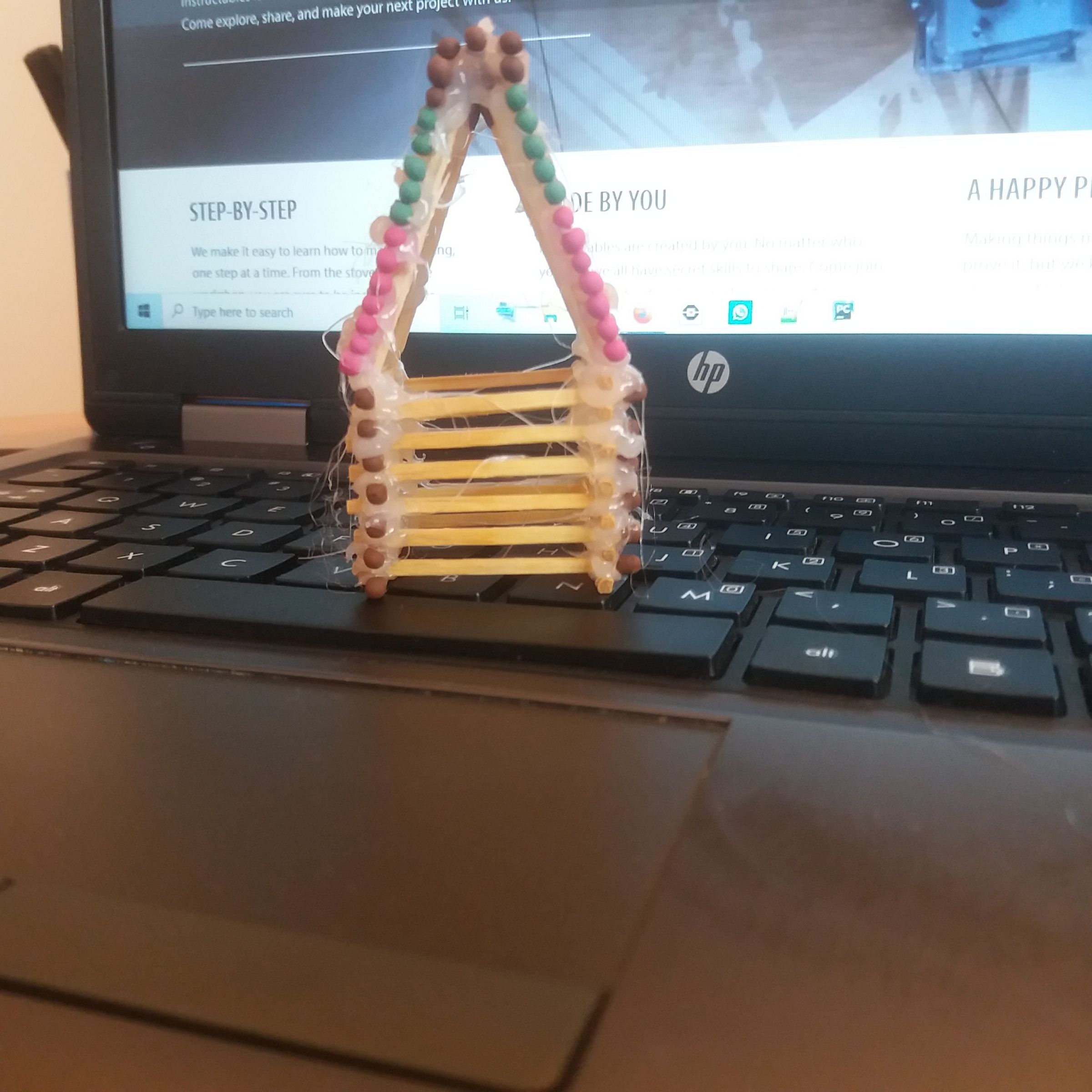 How to Make a Matches House : 4 Steps - Instructables