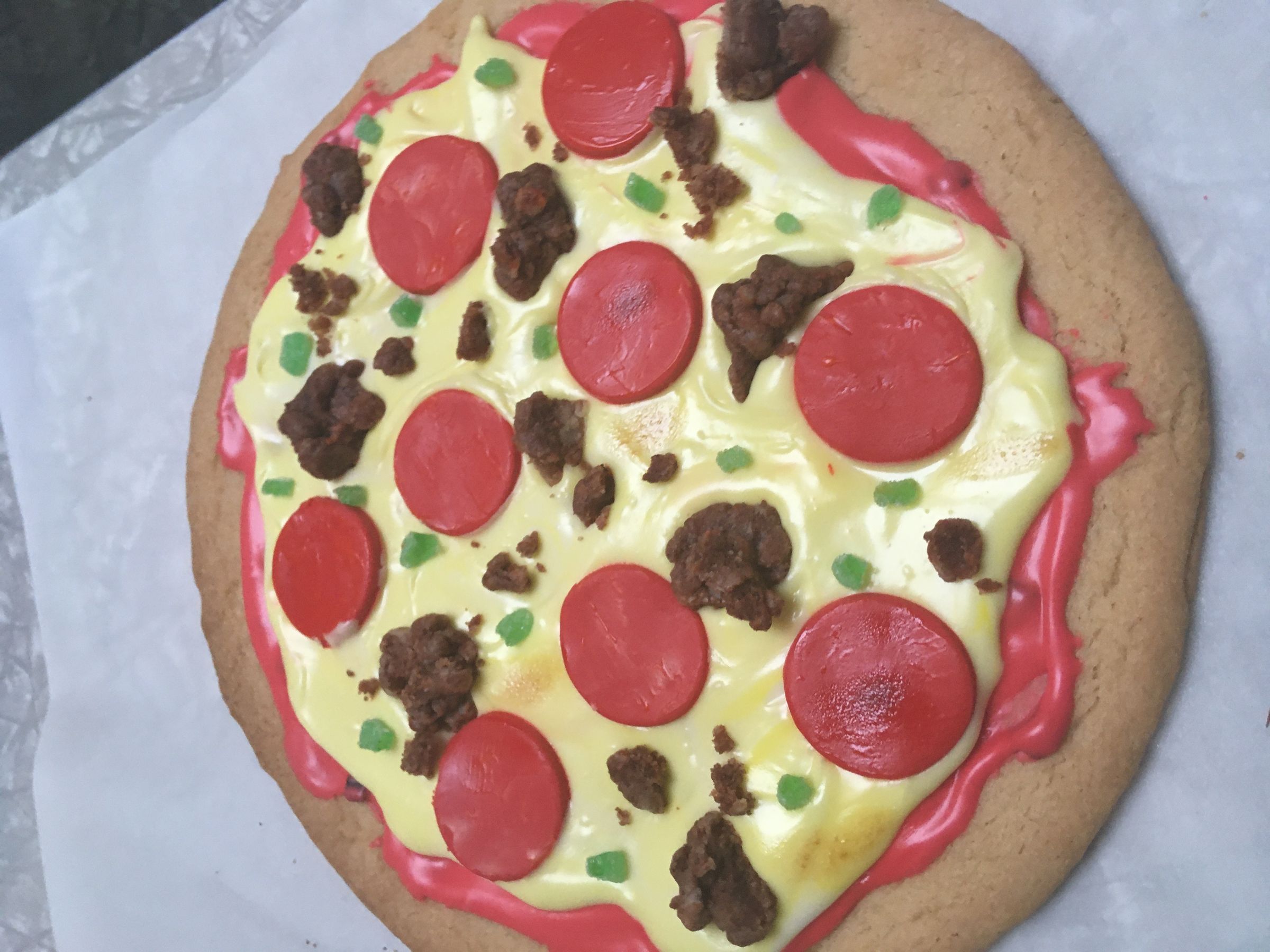 Cookie Pizza Imposter : 14 Steps (with Pictures) - Instructables