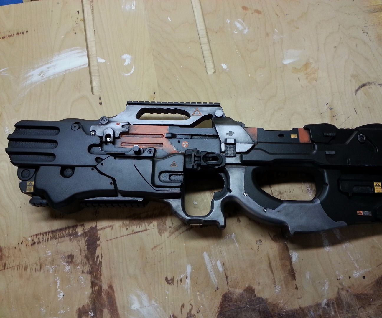 Crysis Typhoon Minigun Prop : 9 Steps (with Pictures) - Instructables