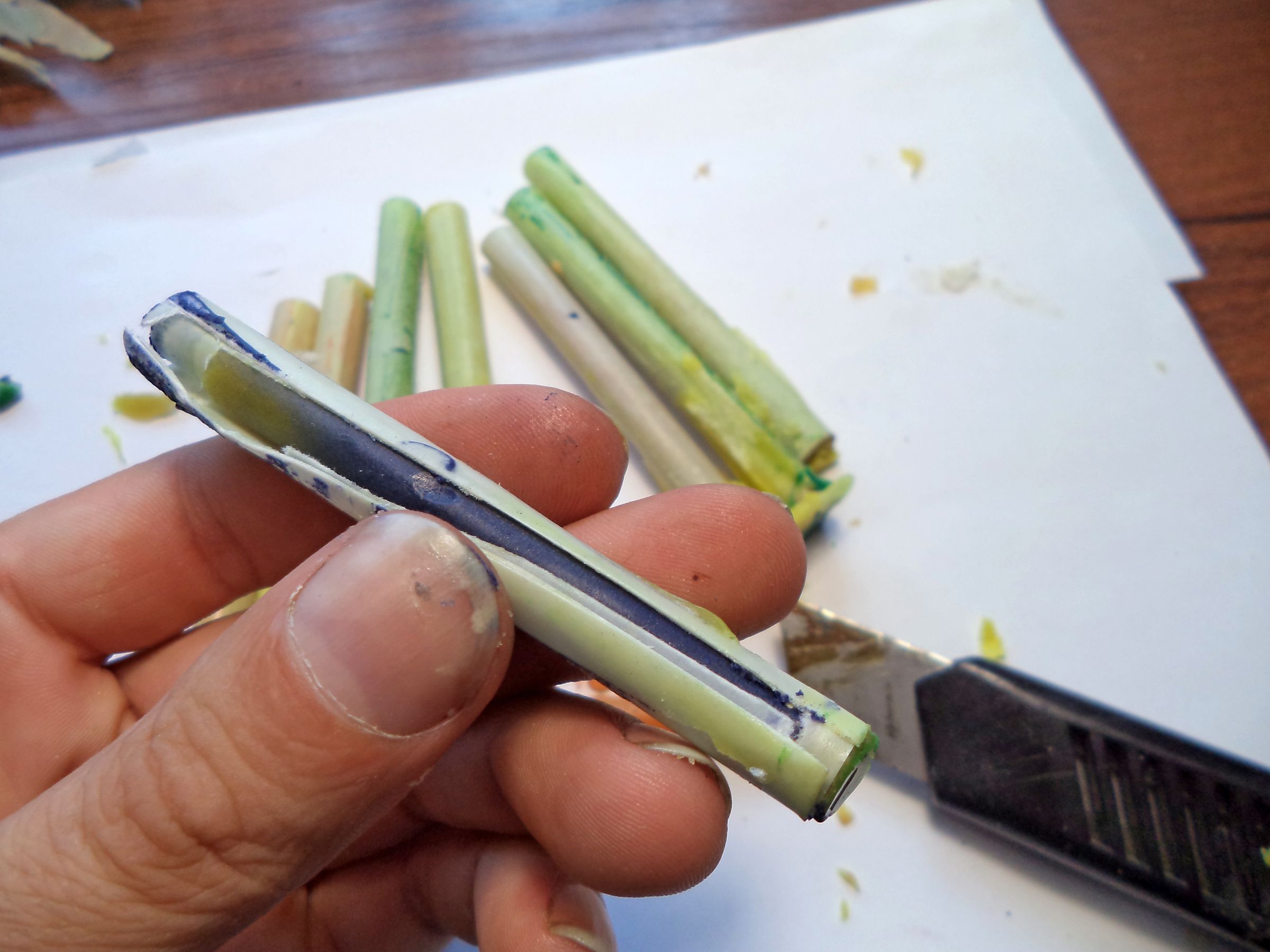 How to Make Not So Sh... Bad Crayons : 10 Steps - Instructables