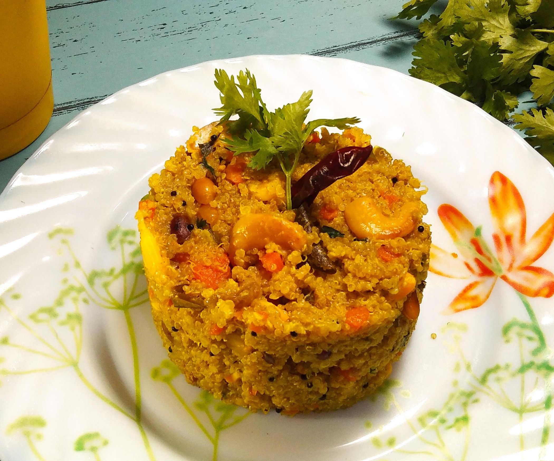 Quinoa Upma : 5 Steps - Instructables