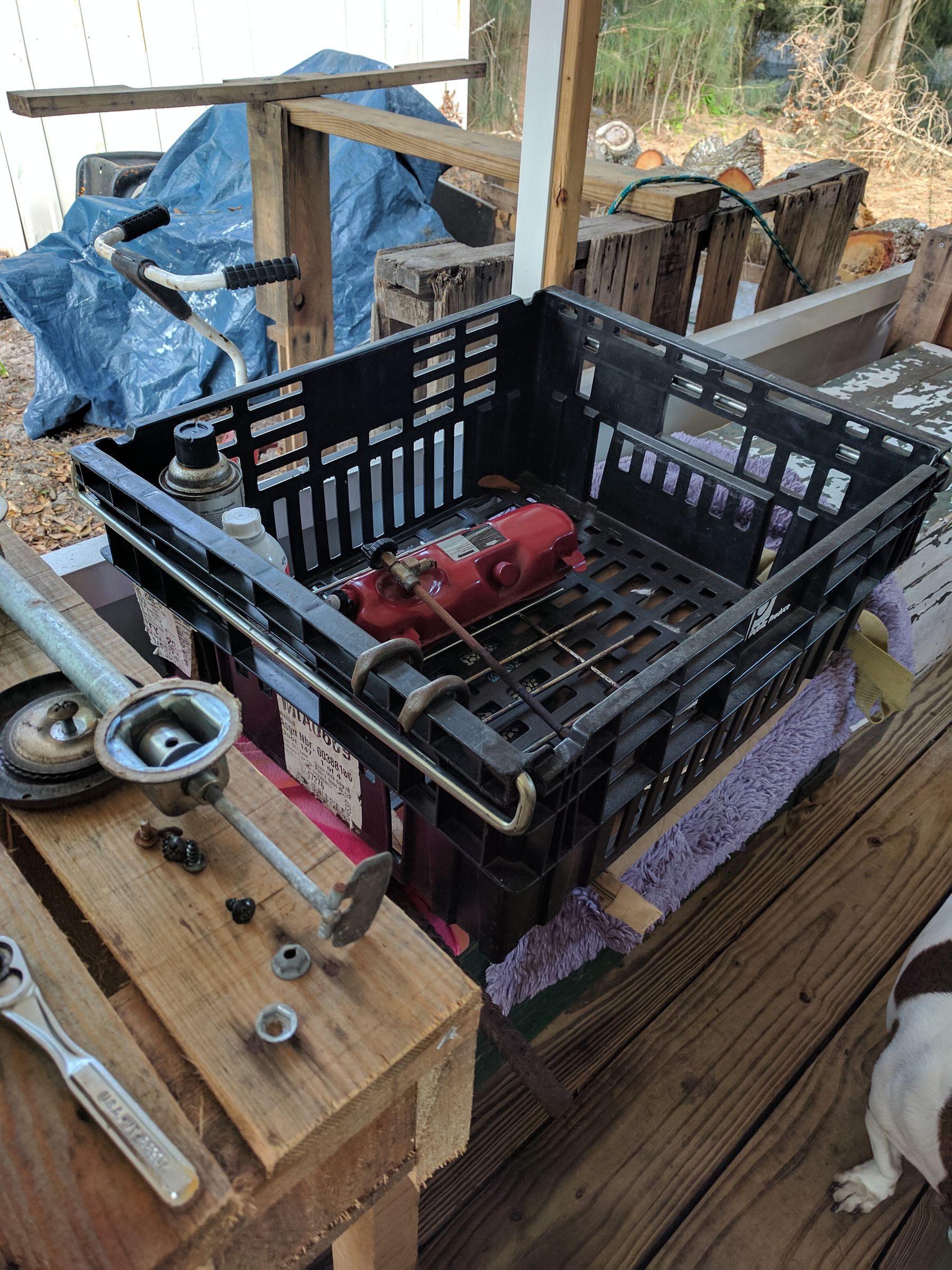 Coleman Stove (case) Refurbished : 8 Steps (with Pictures) - Instructables