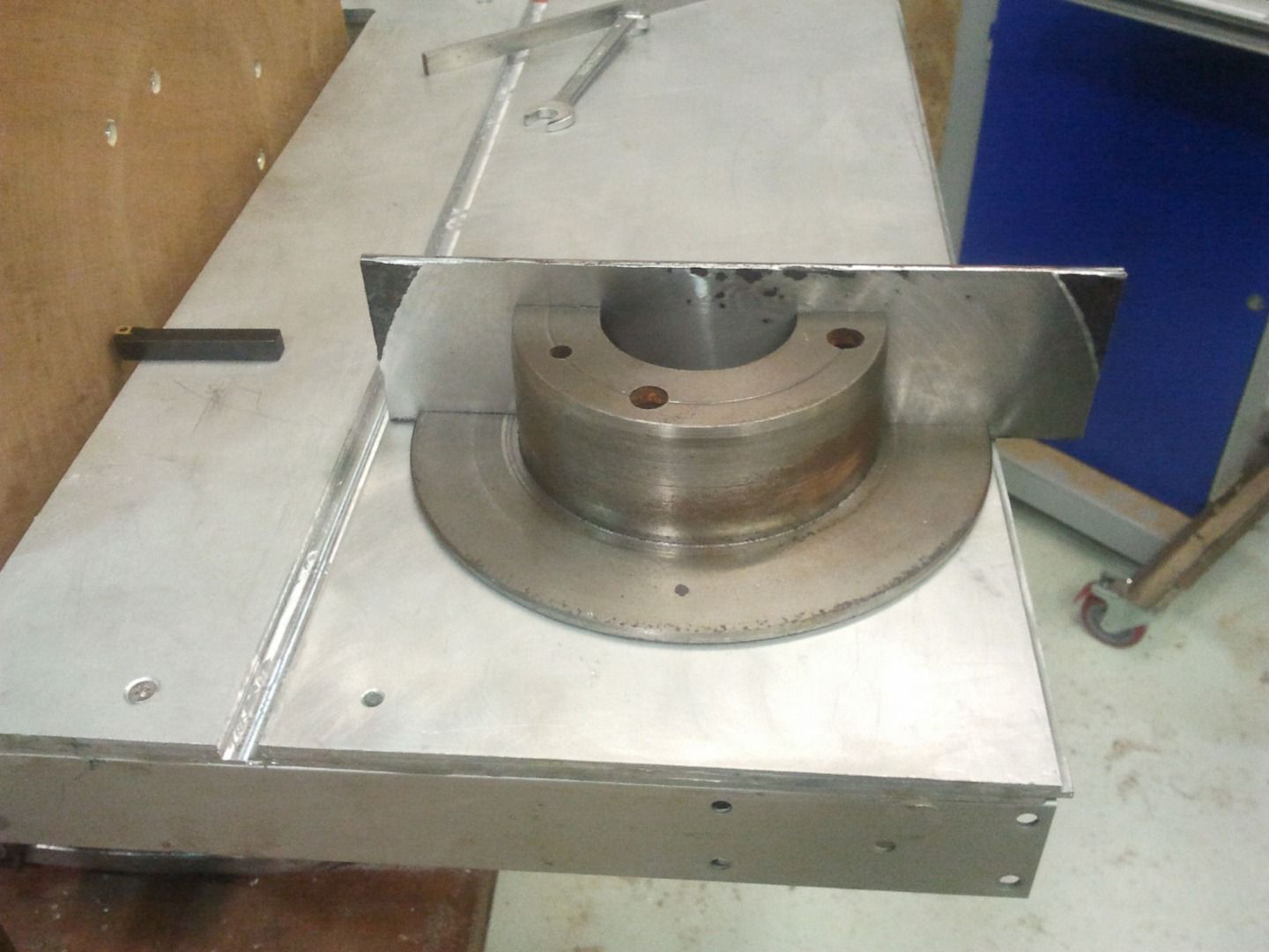 BIG Disk Sander: Build, Use and Tips : 36 Steps (with Pictures ...