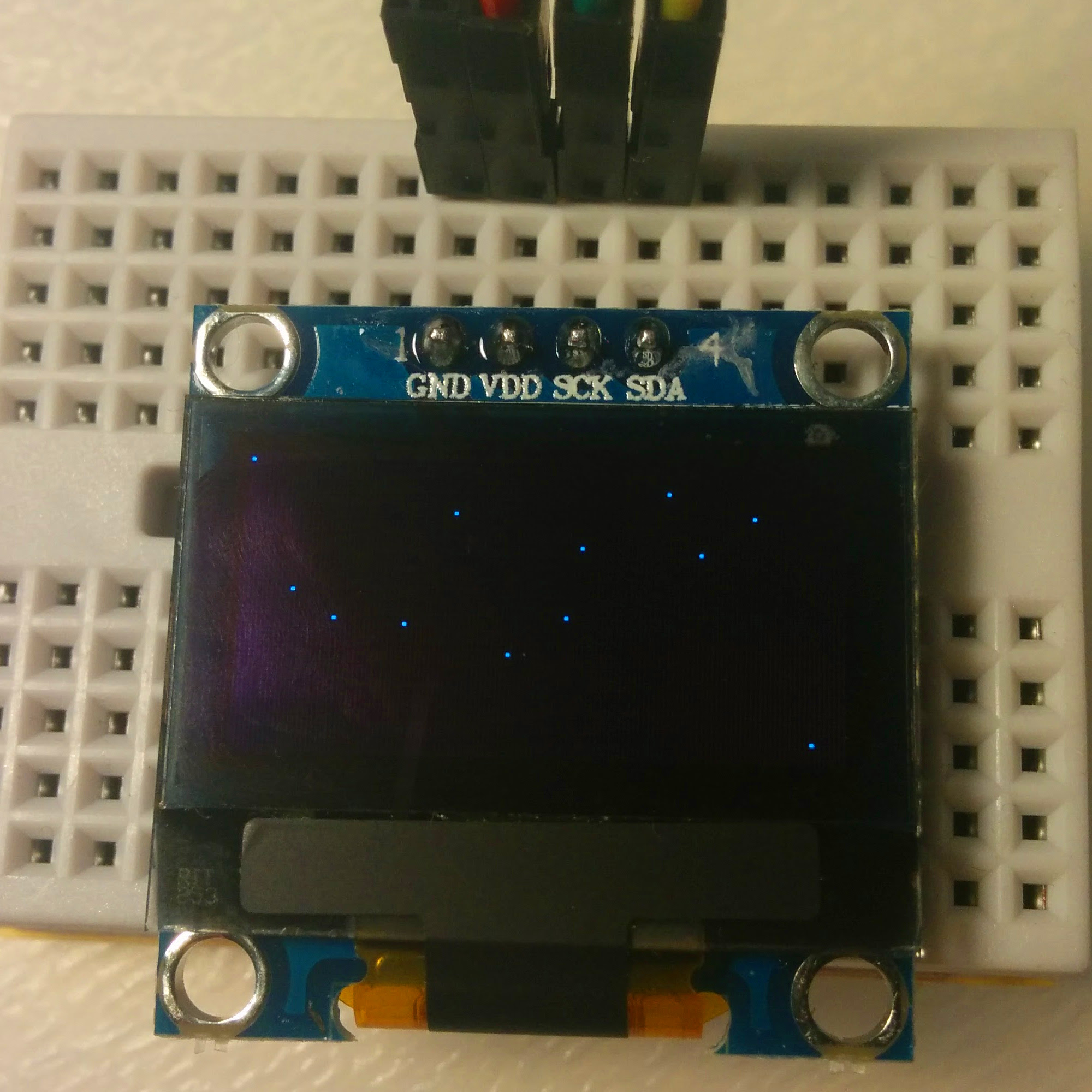 Fun With OLED Display and Arduino : 12 Steps (with Pictures ...