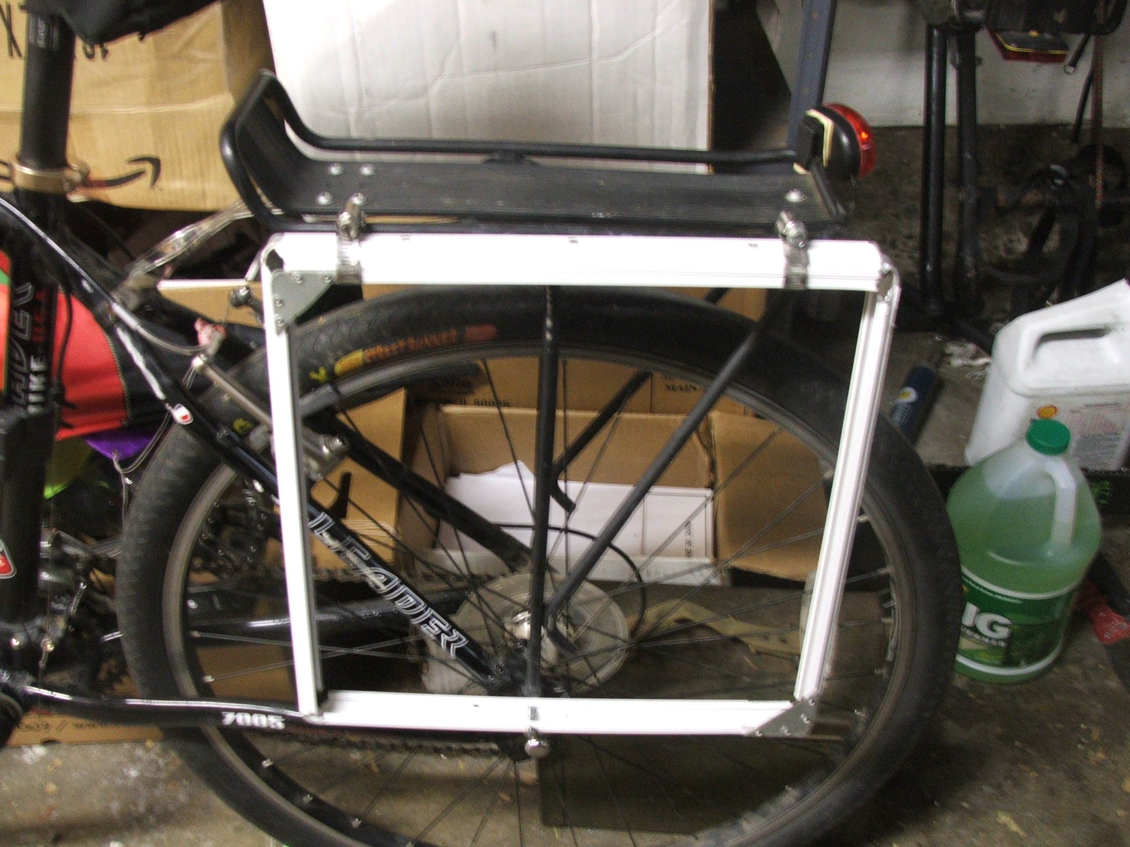 Army Surplus Backpack Pannier : 6 Steps (with Pictures) - Instructables