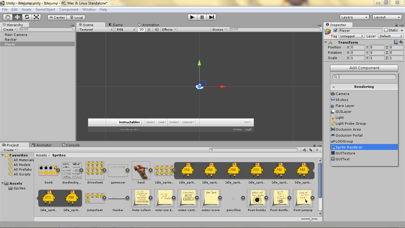 Make a 2D Video Game With Unity : 19 Steps (with Pictures) - Instructables