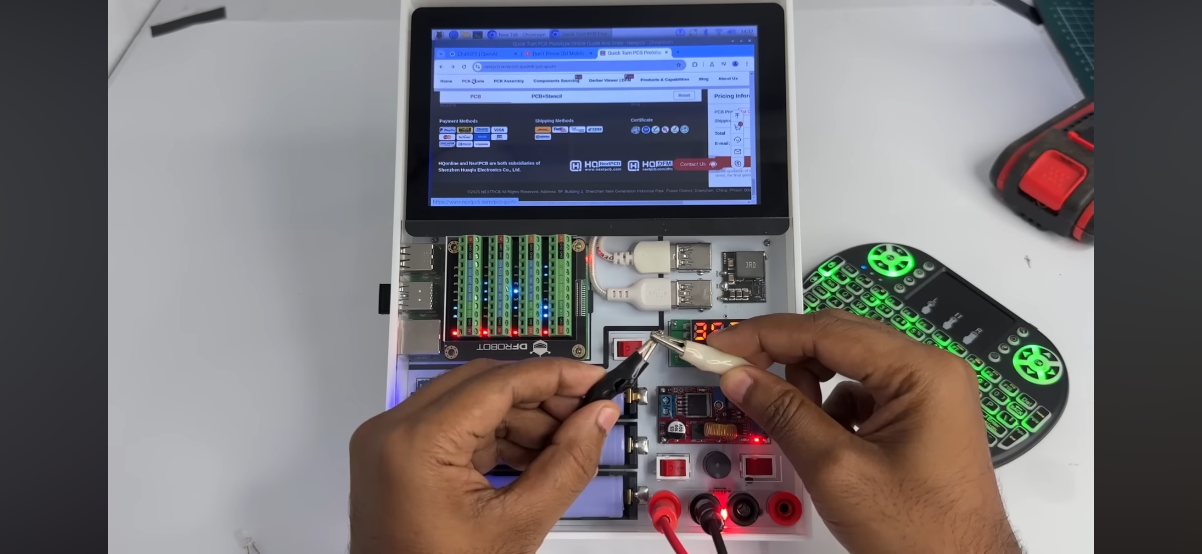 Portable DIY Electronics Workstation : 19 Steps (with Pictures ...
