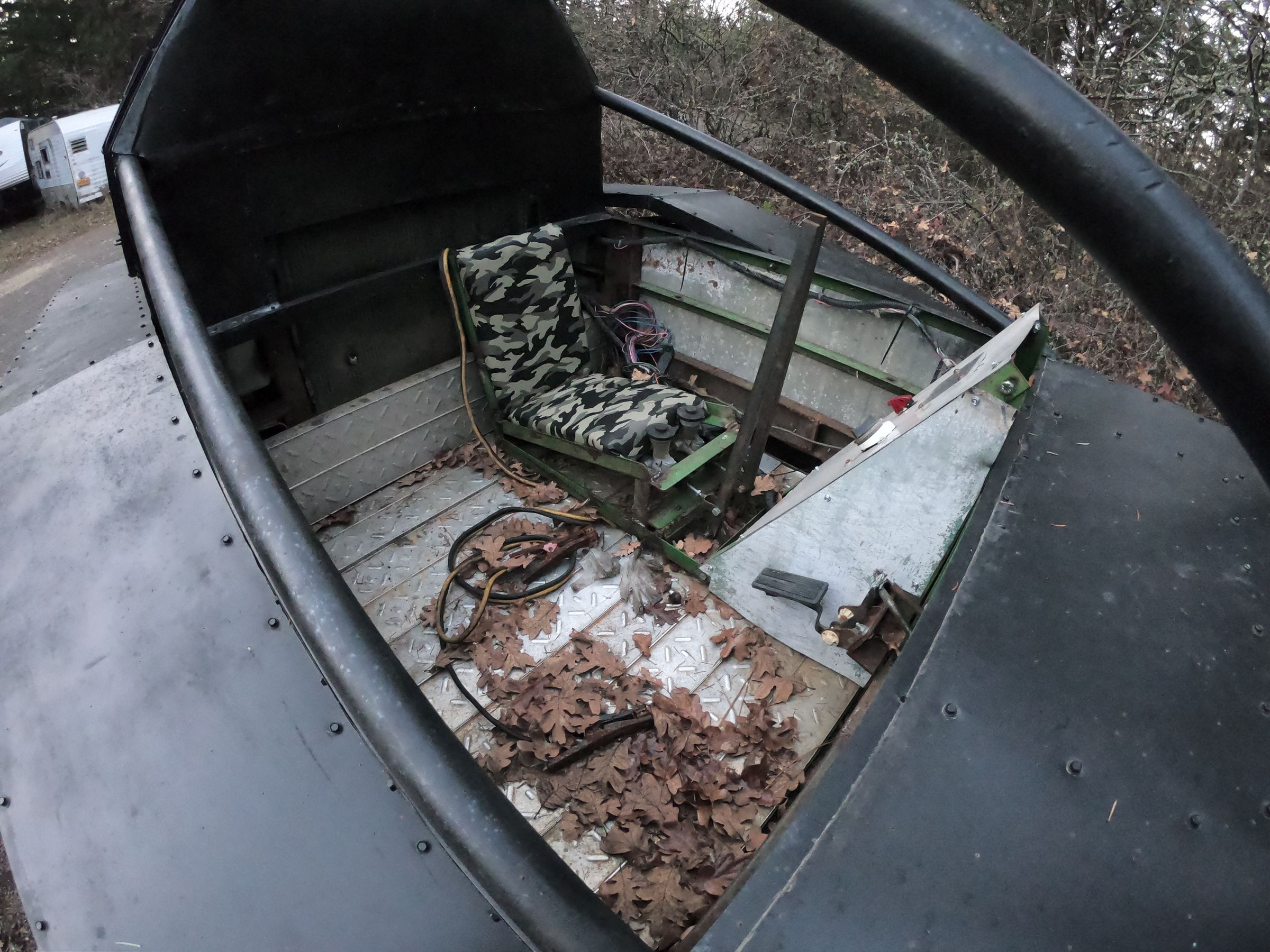 How to Build a Full-sized All-Terrain Tracked Vehicle From Junk (the ...