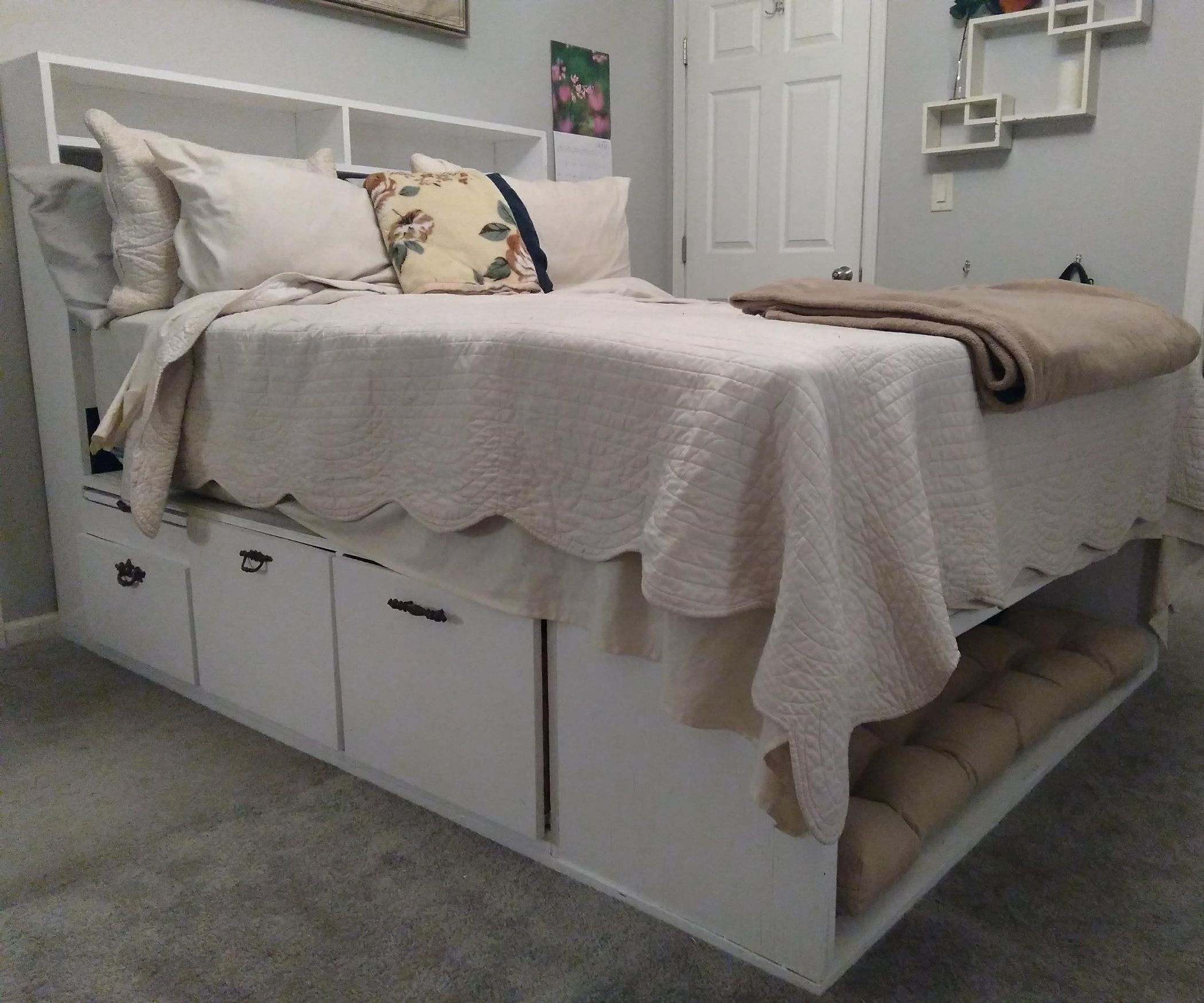 Custom Storage Bed for Humans and Pets : 9 Steps (with Pictures ...