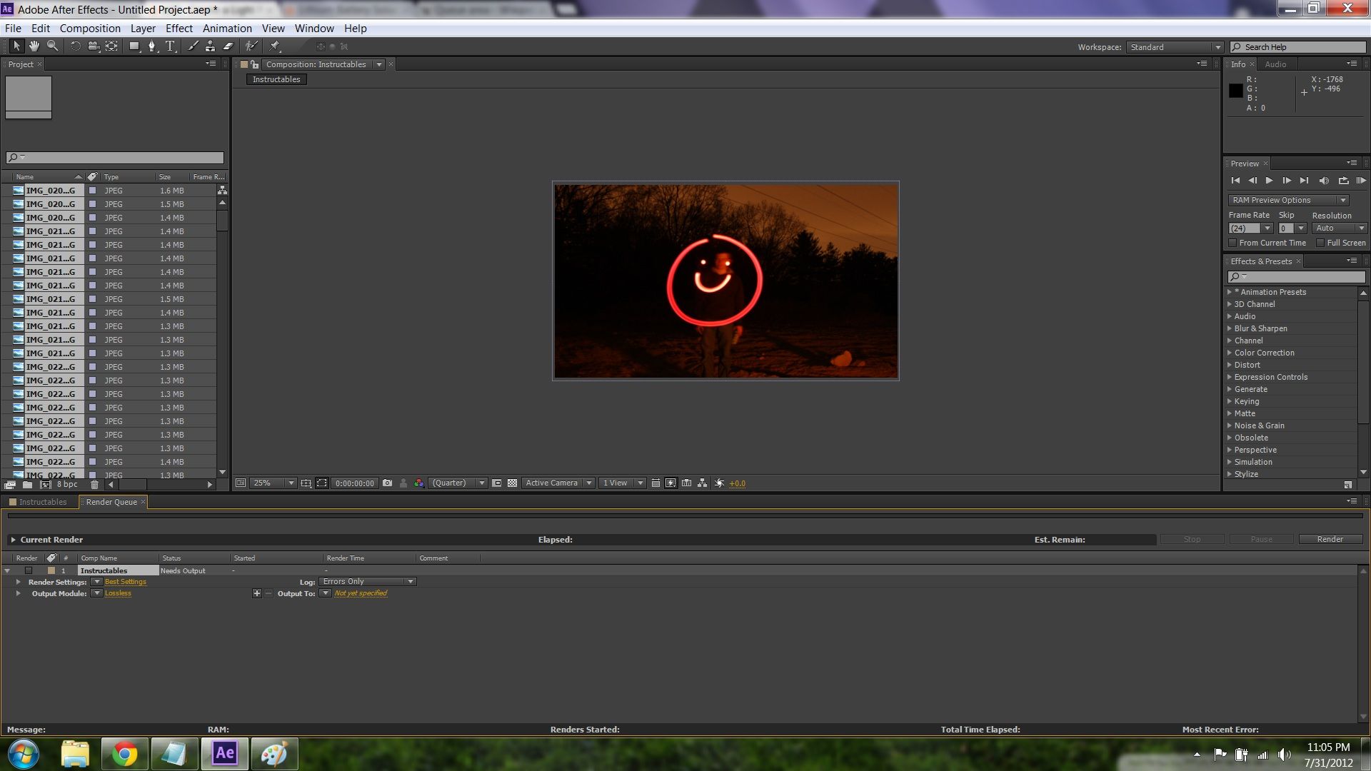 Create a Light Painting Animation : 17 Steps - Instructables