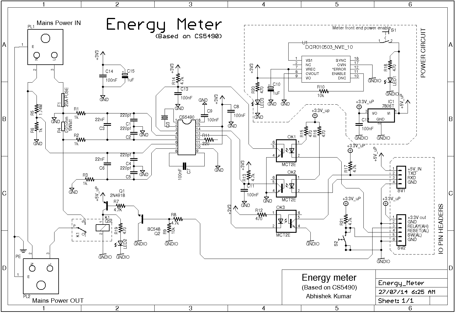 Smart Home Energy Monitoring & Management System : 10 Steps - Instructables