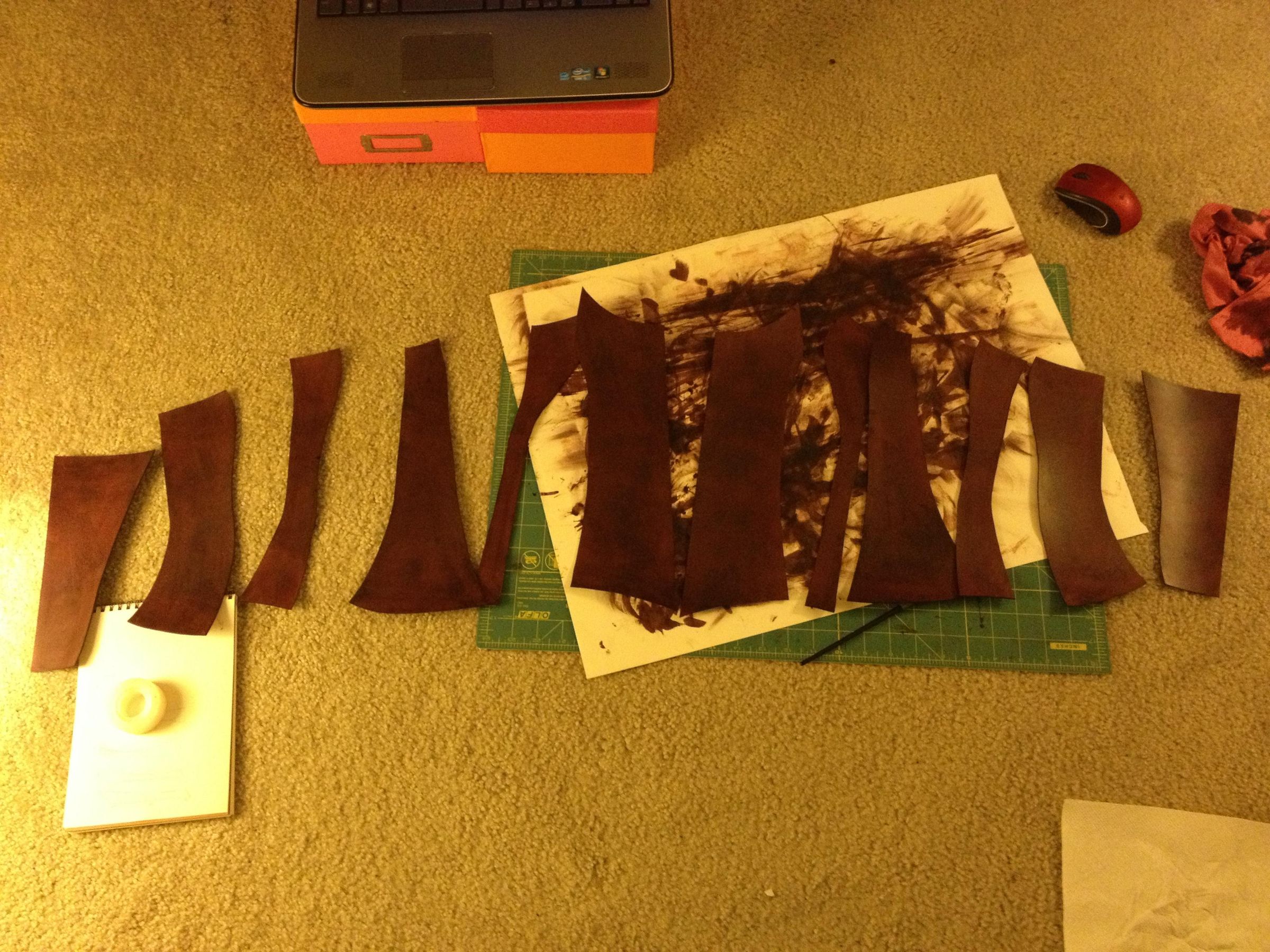 Leather Corset : 8 Steps (with Pictures) - Instructables