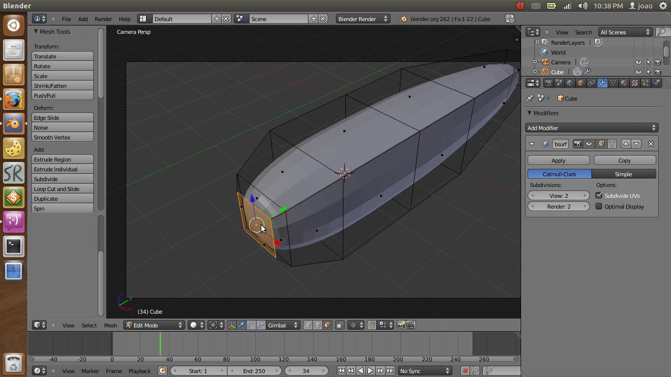 Modelling in Blender: Airplane Part 1 : 8 Steps - Instructables