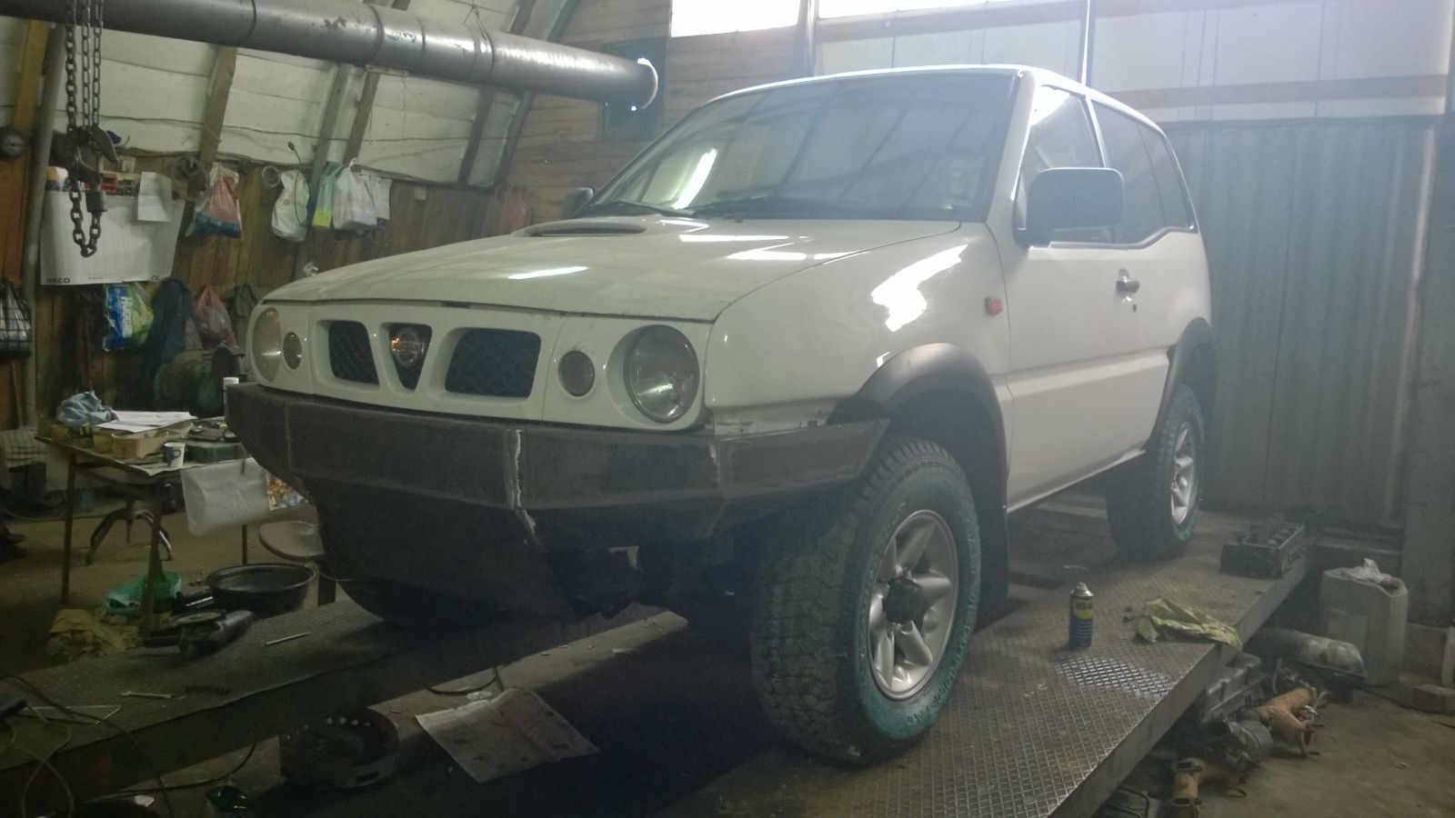 Design Sheet Metal Bumper for My Nissan Truck : 7 Steps (with Pictures ...