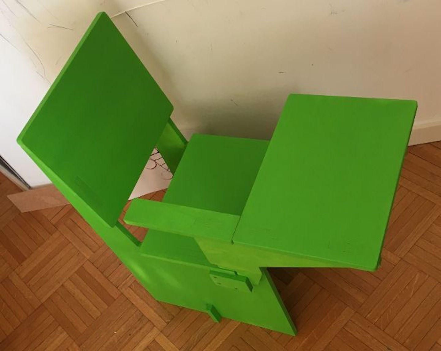 A Kids Chair With Writing Pad : 14 Steps (with Pictures) - Instructables