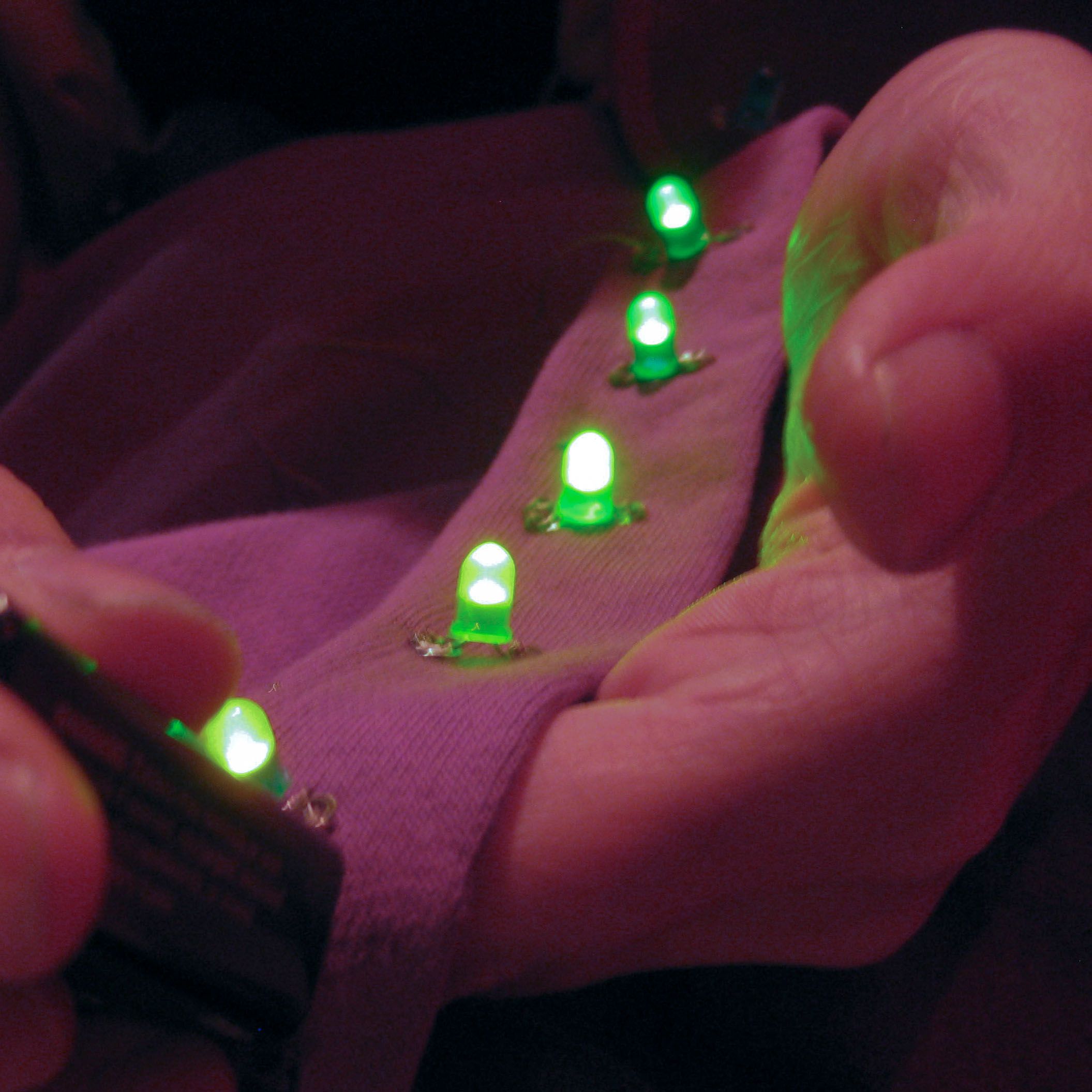 Sew LEDs Into Your Project! - Instructables