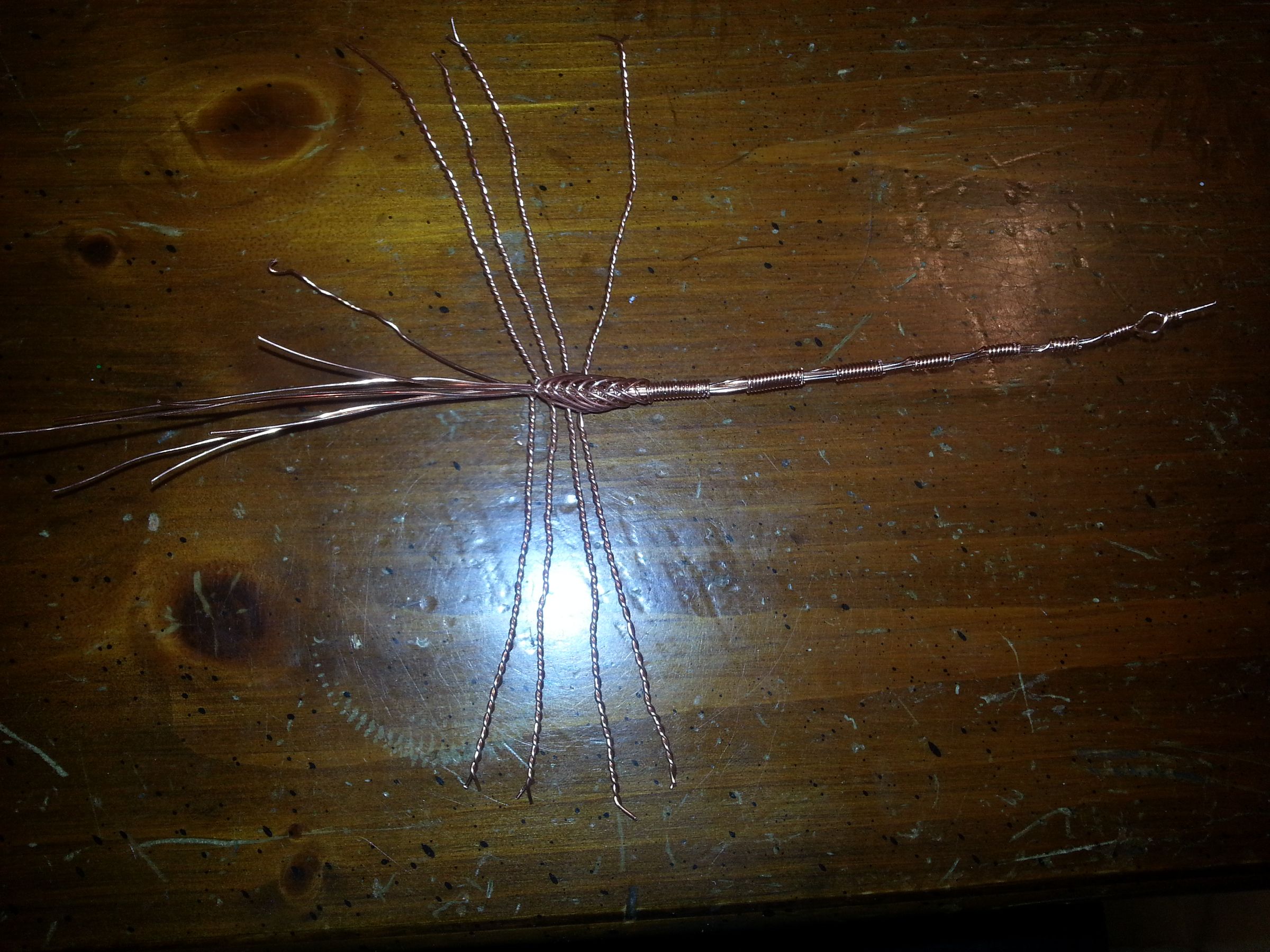 Wire Scorpion : 8 Steps (with Pictures) - Instructables