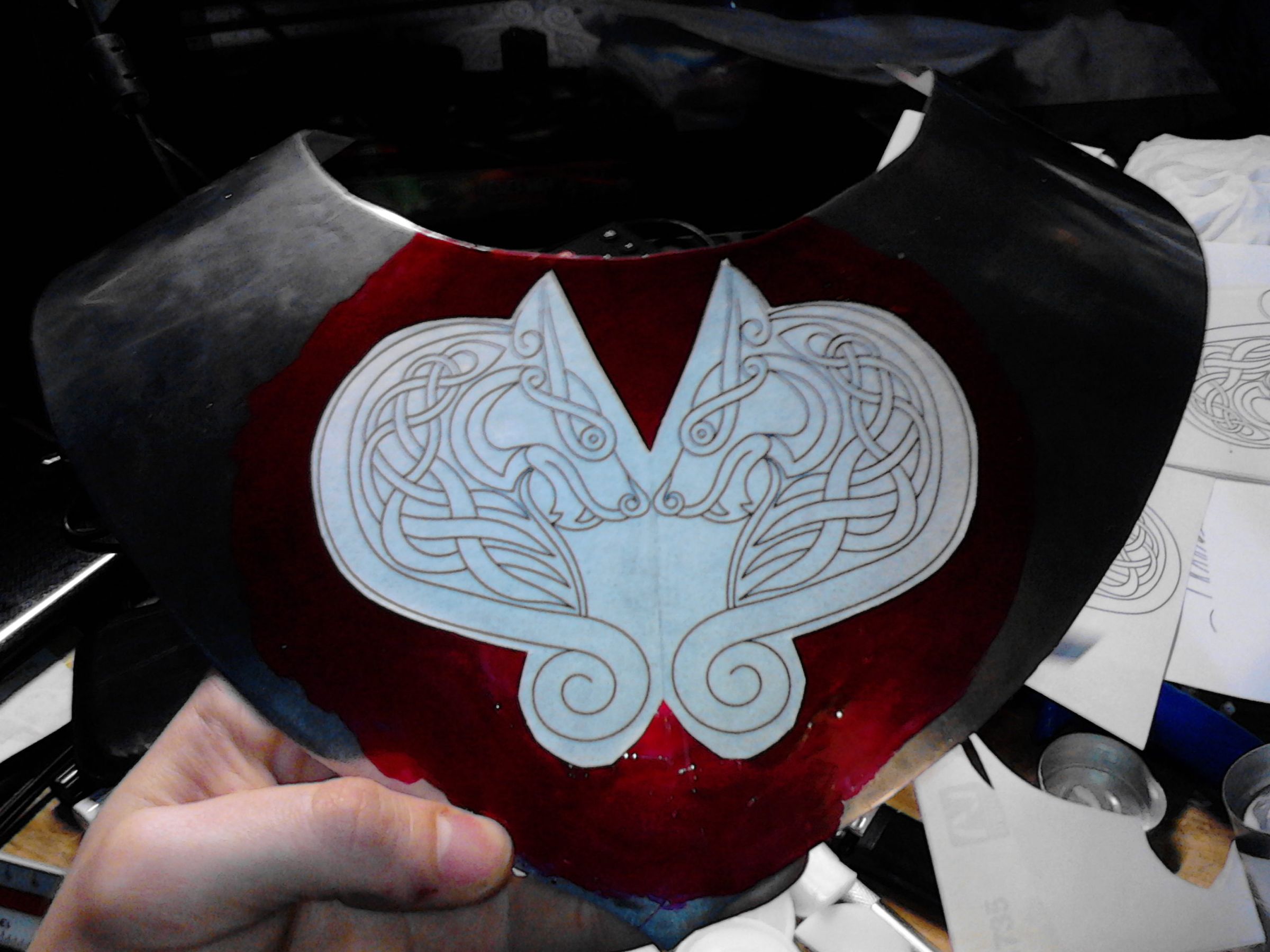 Etching Large Metal Items : 8 Steps (with Pictures) - Instructables