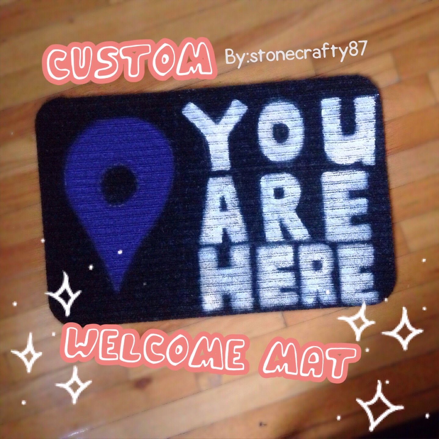 DIY Welcome Mat : 3 Steps - Instructables