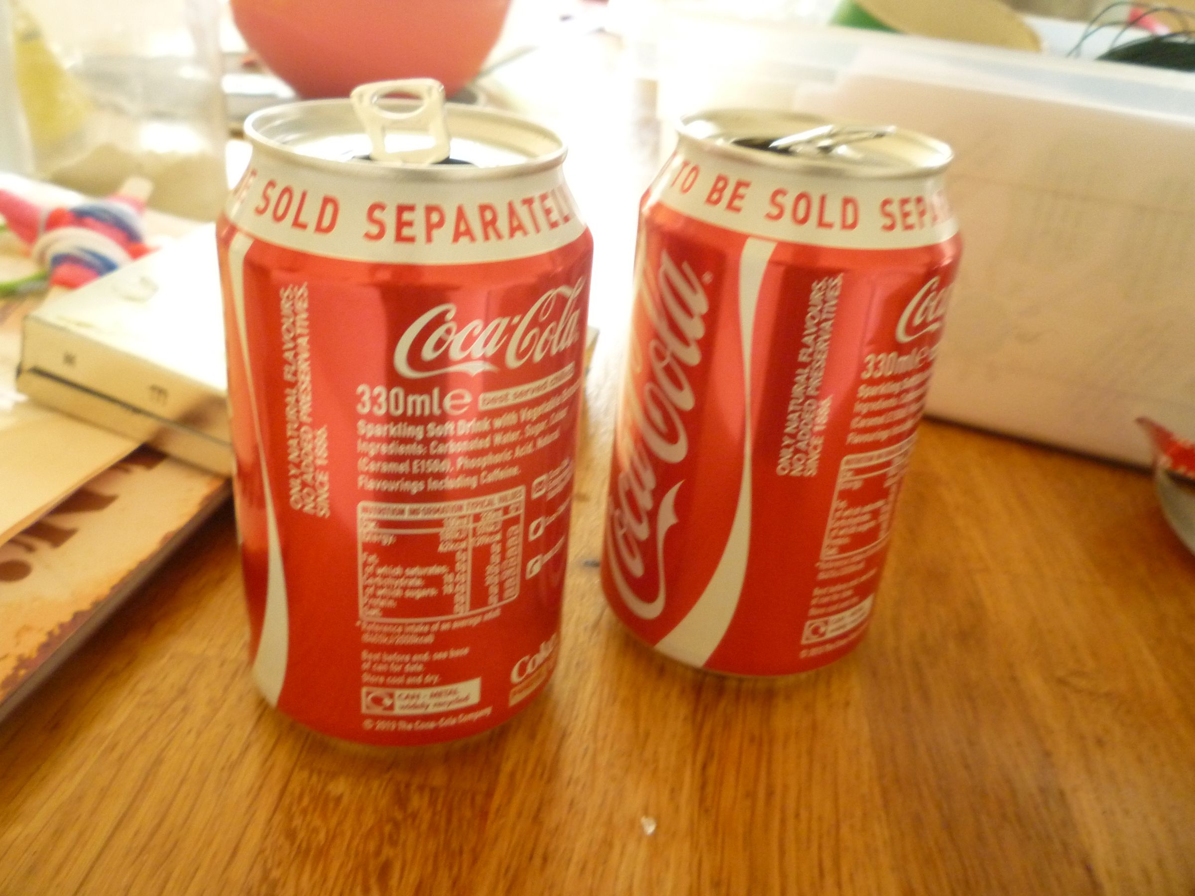 The Perfect Cola-cuppa : 6 Steps - Instructables