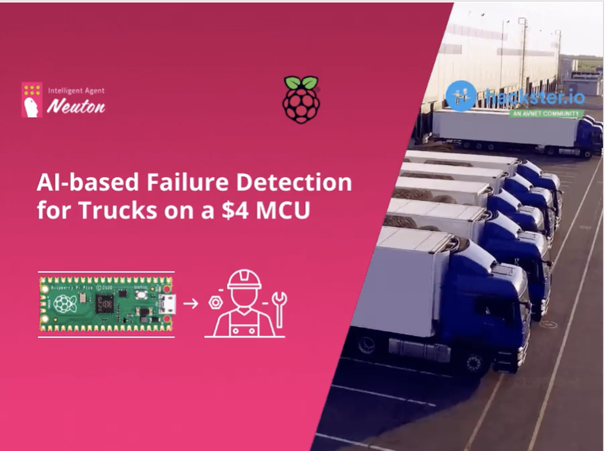 AI for ‌Truck APS Failure Detection ‌on‌ ‌a‌ ‌$4 MCU : 4 Steps ...