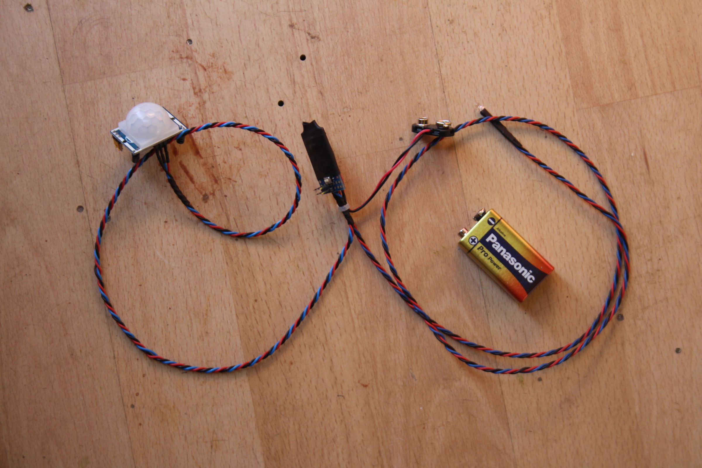 Passive IR to IR Canon Trigger : 5 Steps (with Pictures) - Instructables