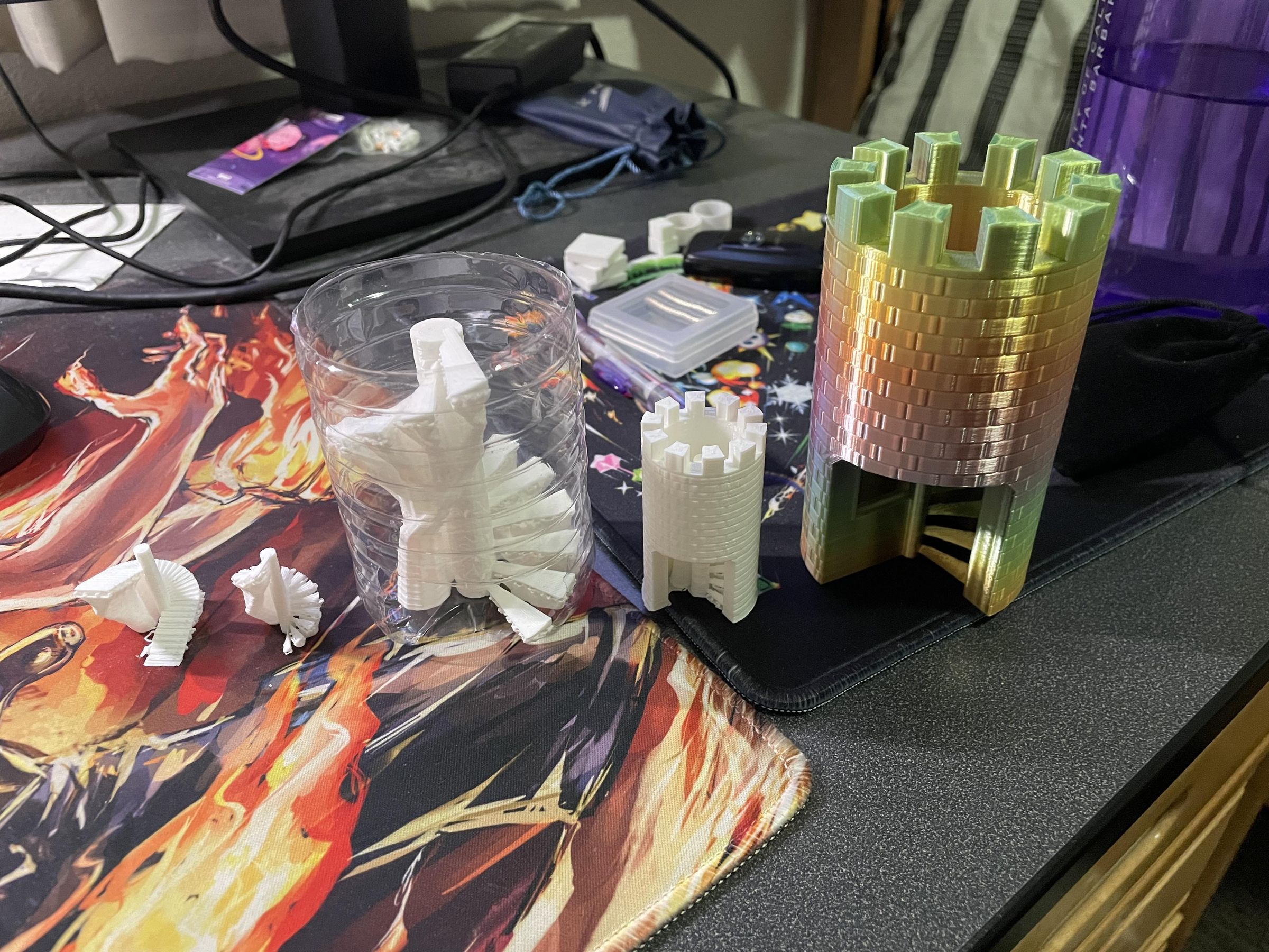 3D Printed Dice Tower : 12 Steps (with Pictures) - Instructables