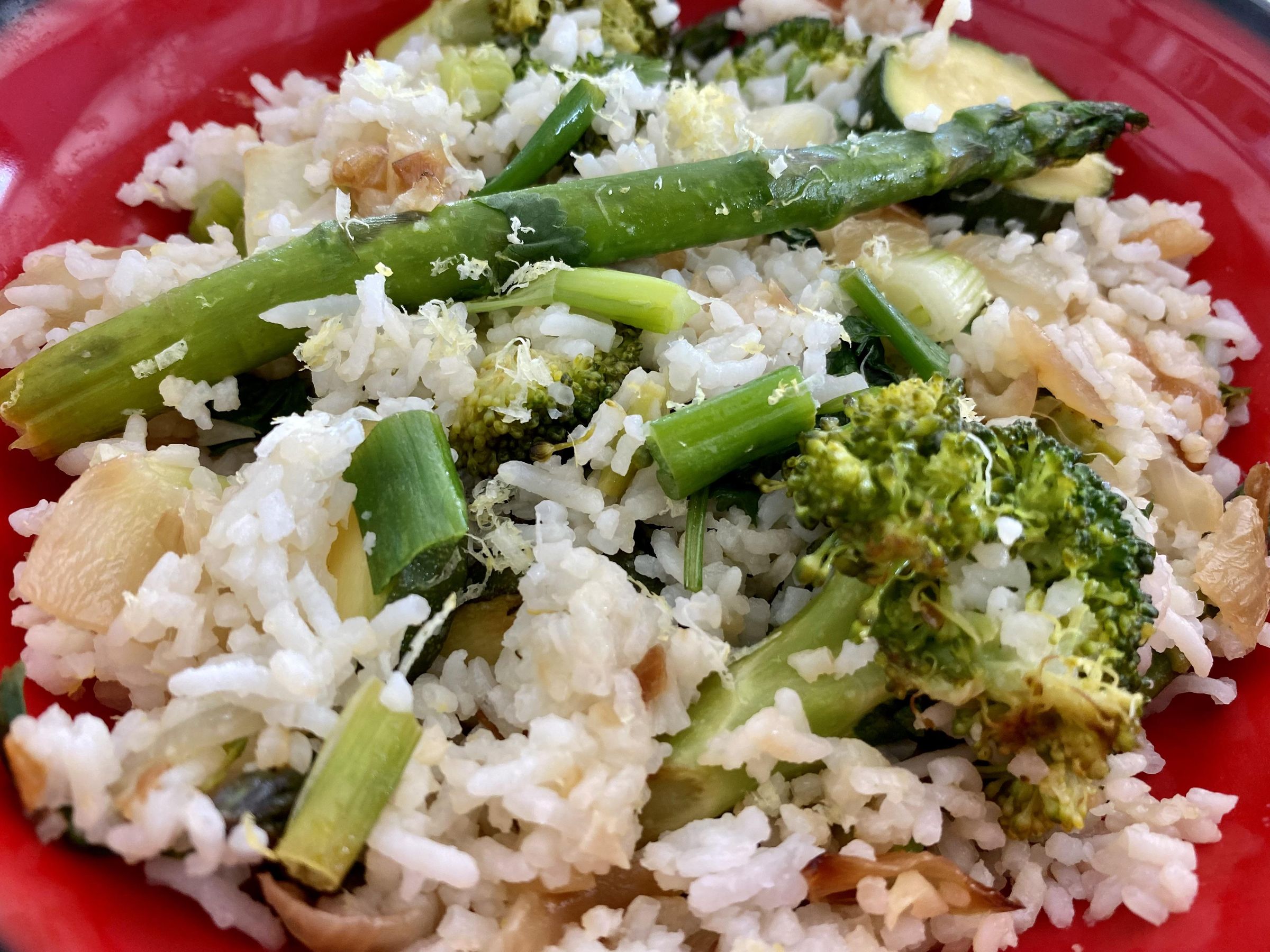 Lemon Garlic Zesty Fried Rice Recipe : 3 Steps (with Pictures ...