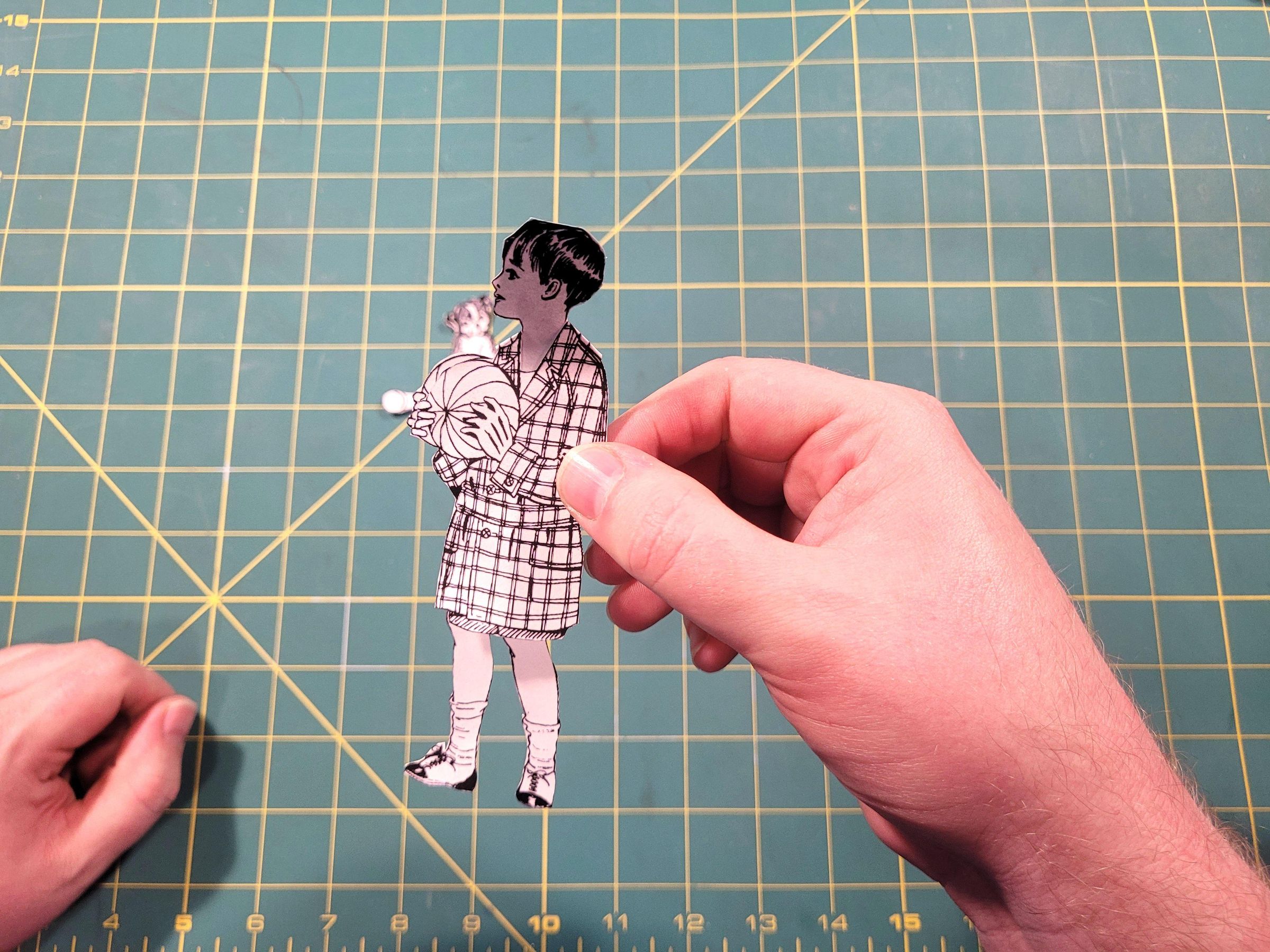 Paper Dolls Dancing – Historical Paper Dolls Dancing With Magnets ...