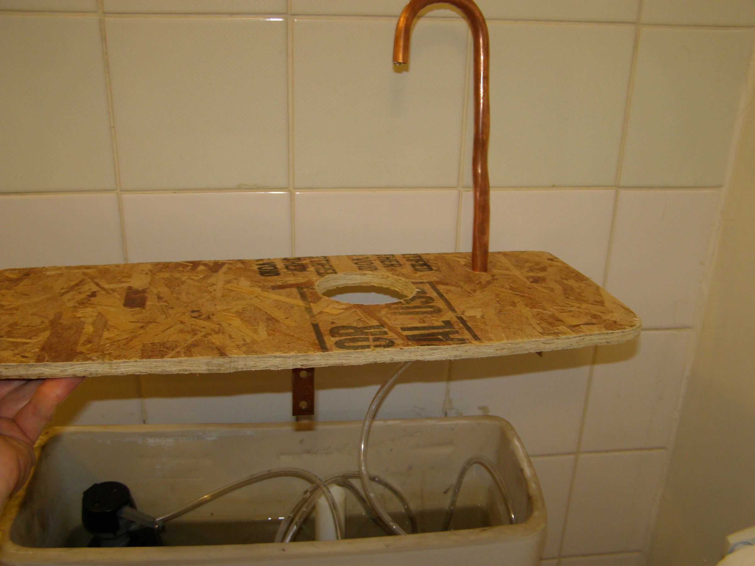 Hack a Toilet for Free Water. : 8 Steps (with Pictures) - Instructables