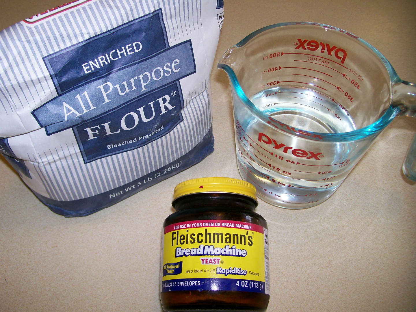 Basic Dough Recipe : 11 Steps - Instructables