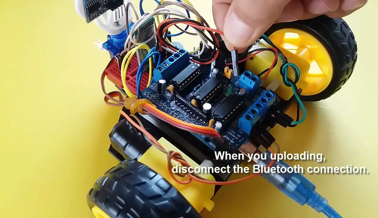 Arduino - Voice Controlled Robot (Bluetooth and Smartphone) : 4 Steps ...