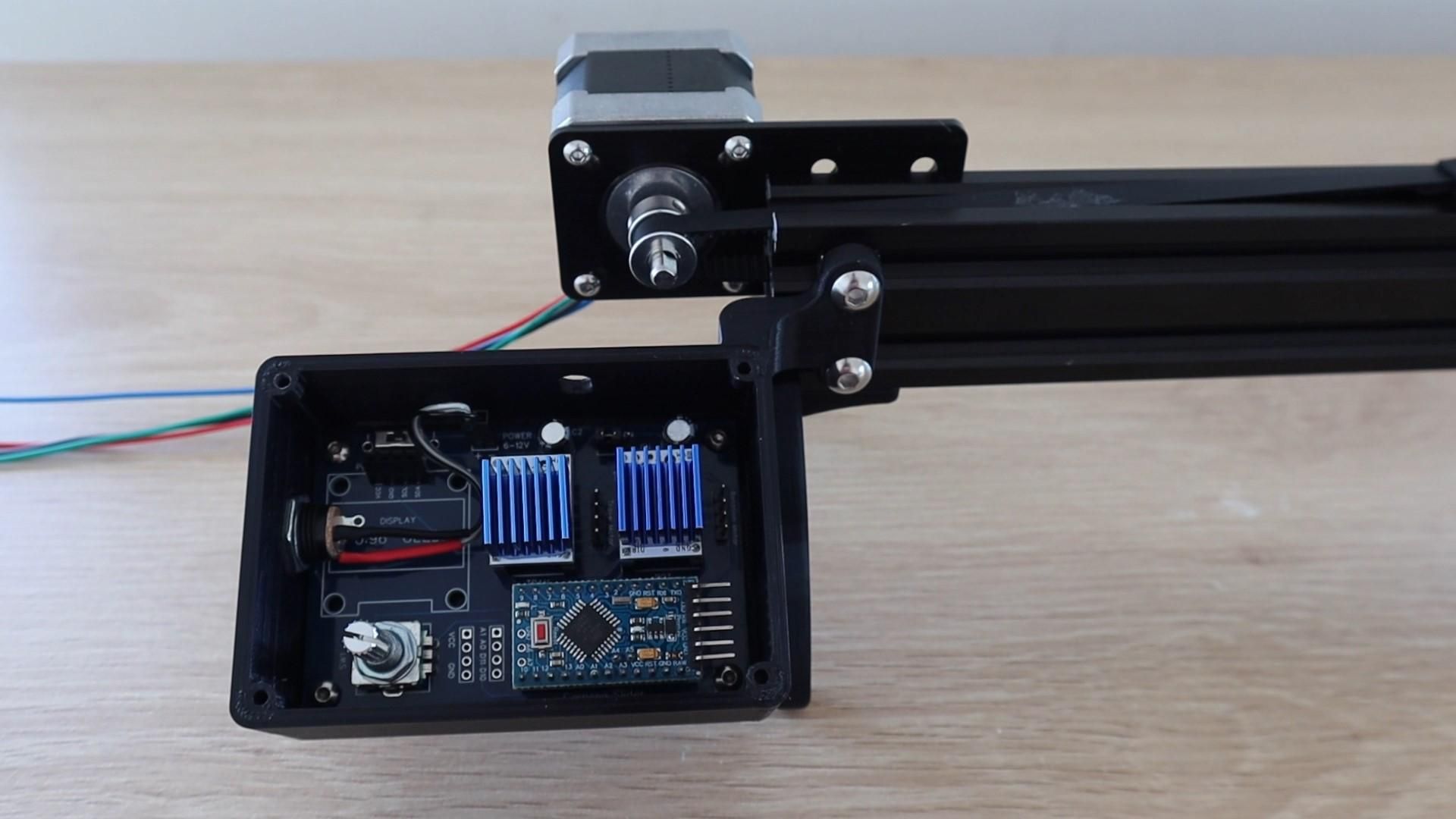 Make a Motorised Pan and Rotate Camera Slider : 11 Steps (with Pictures ...