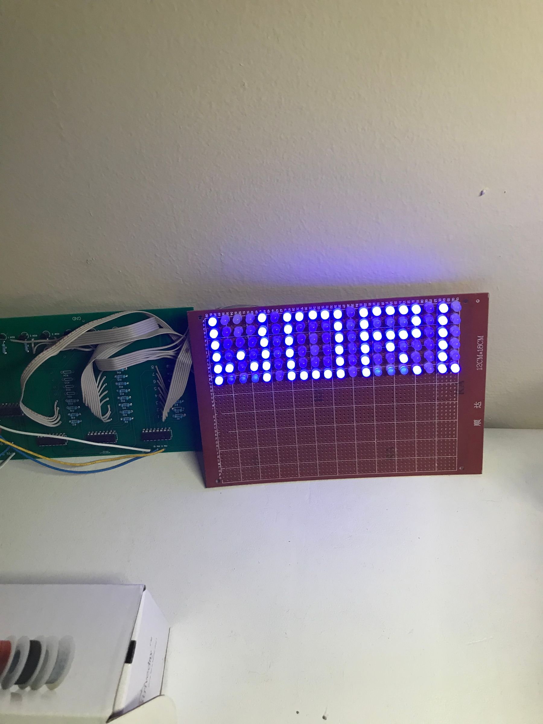 Make a 24X6 LED Matrix : 6 Steps (with Pictures) - Instructables