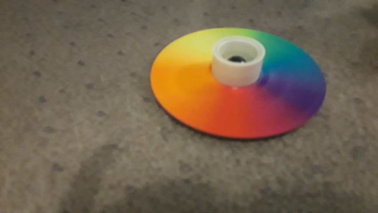 Rainbow Spinning Top : 4 Steps - Instructables