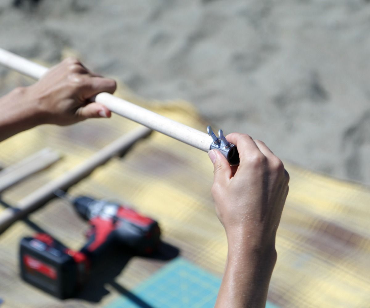 Portable Beach Shade : 16 Steps (with Pictures) - Instructables