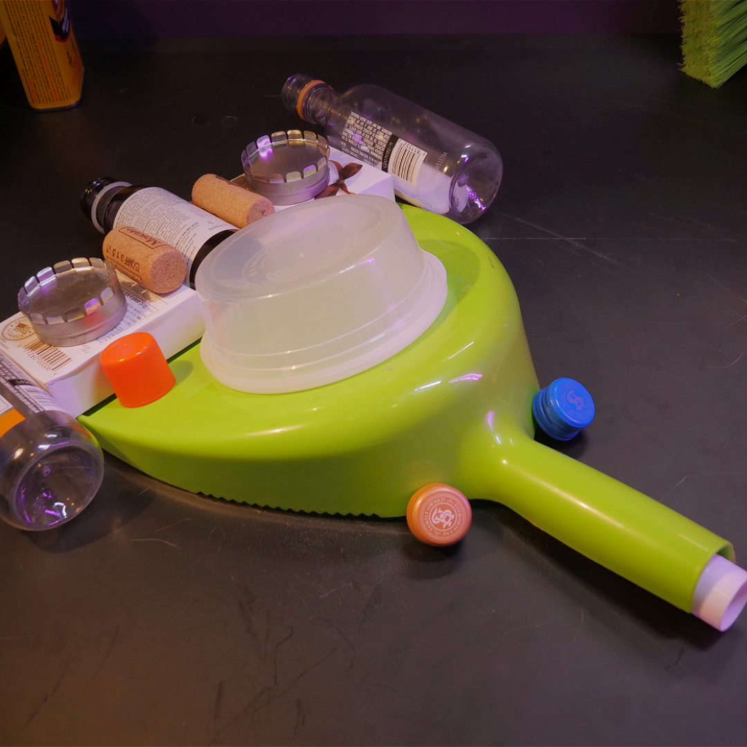 Spaceship Made From Trash! : 5 Steps - Instructables