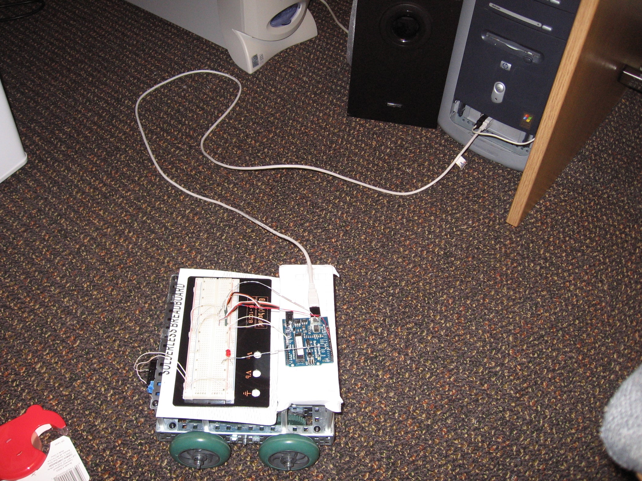 Simple Arduino Robotics Platform 5 Steps Instructables