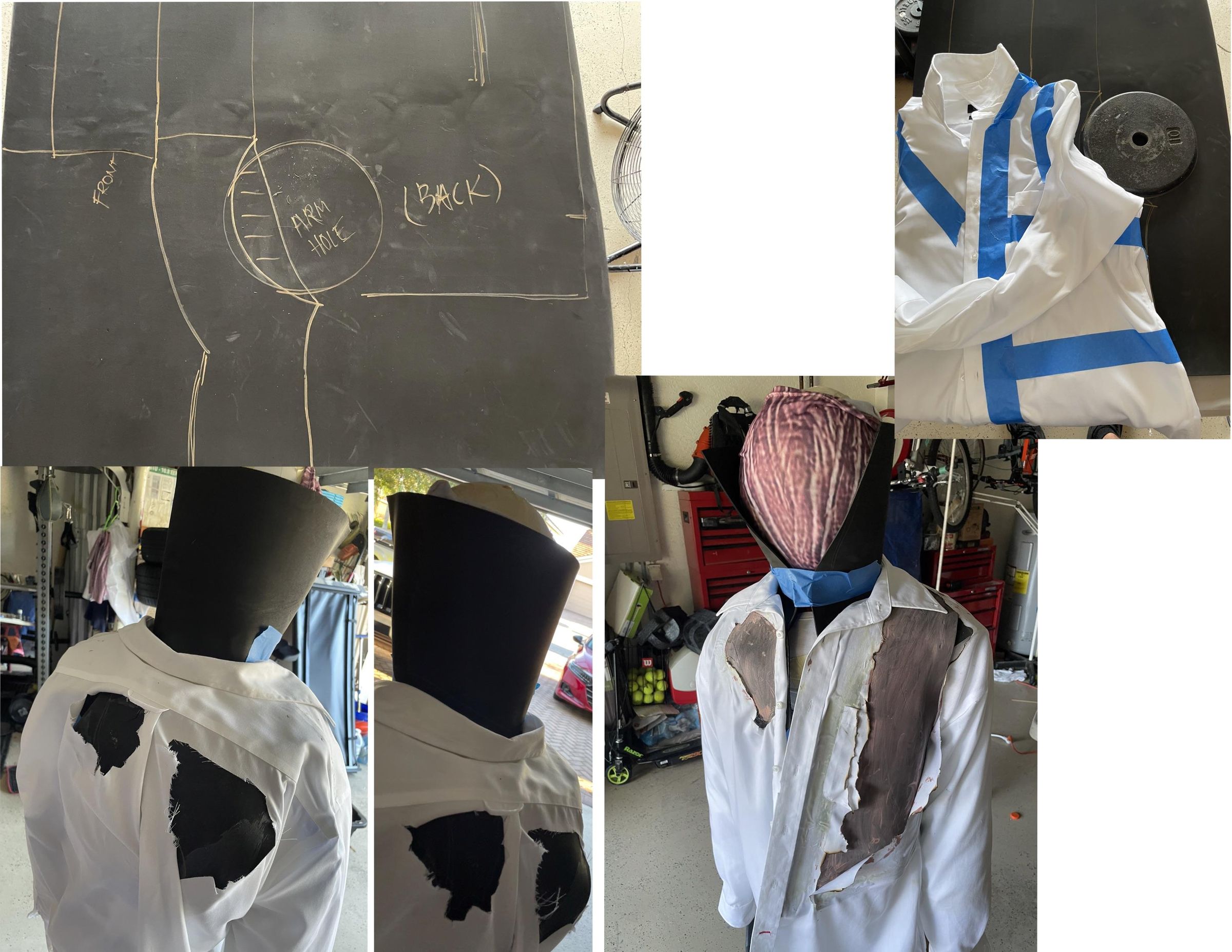 DIY Vecna/Henry Stranger Things 4 Costume : 7 Steps (with Pictures ...