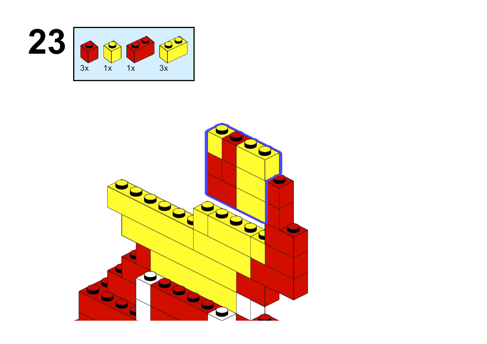 How to Make a Retro Lego SMB Fire Mario Using LEGOs - Build ...